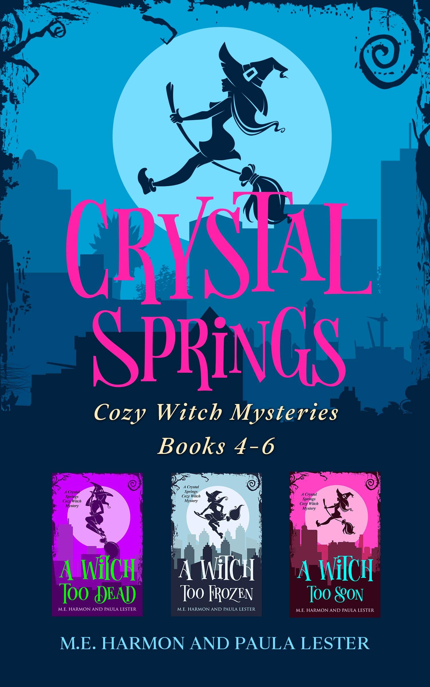 Crystal Springs Cozy Witch Mysteries, Books 4-6 by Paula Lester | Goodreads
