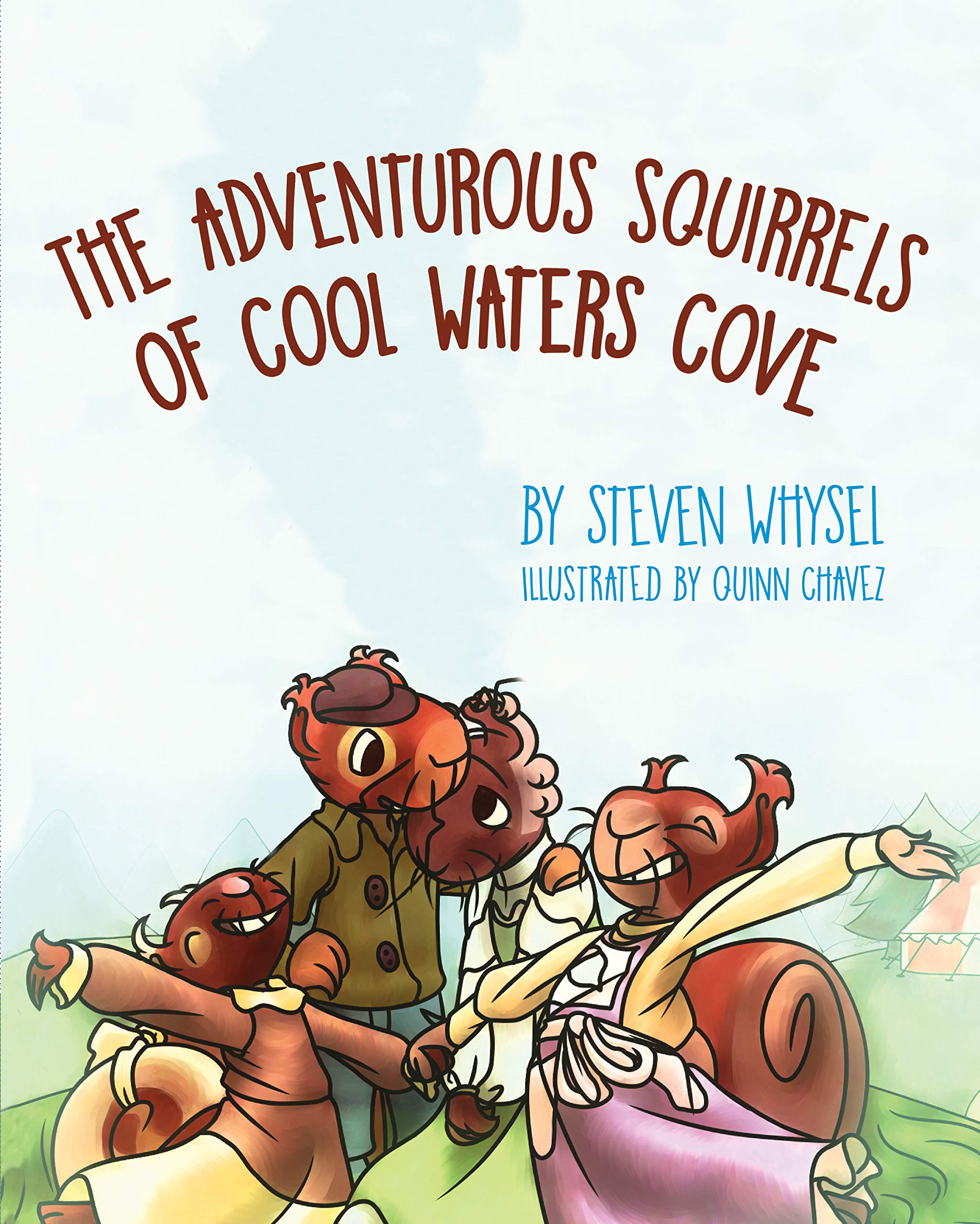 The Adventurous Squirrels of Cool Waters Cove: A Children's Animal ...