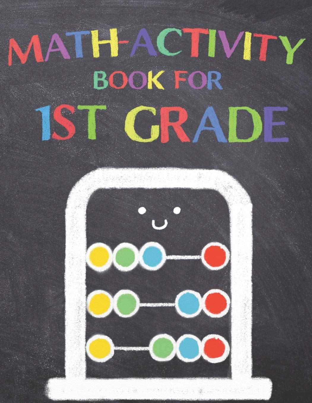 Math Activity Book for 1st Grade: Fun First Grade Learning, Math ...
