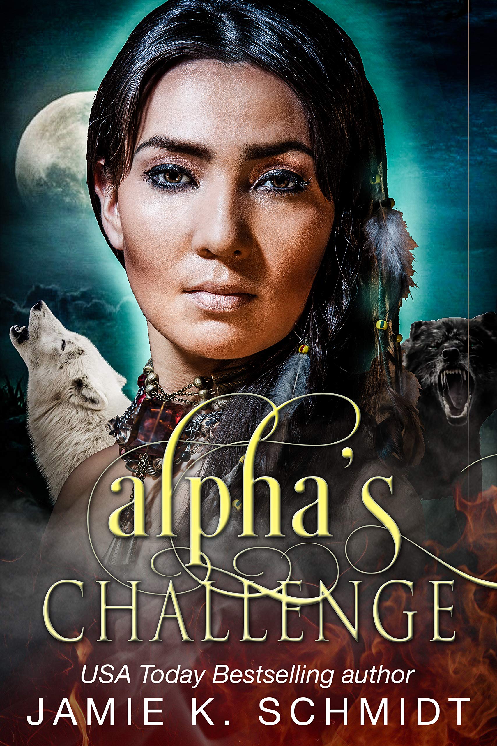 Alpha's Challenge by Jamie K. Schmidt | Goodreads