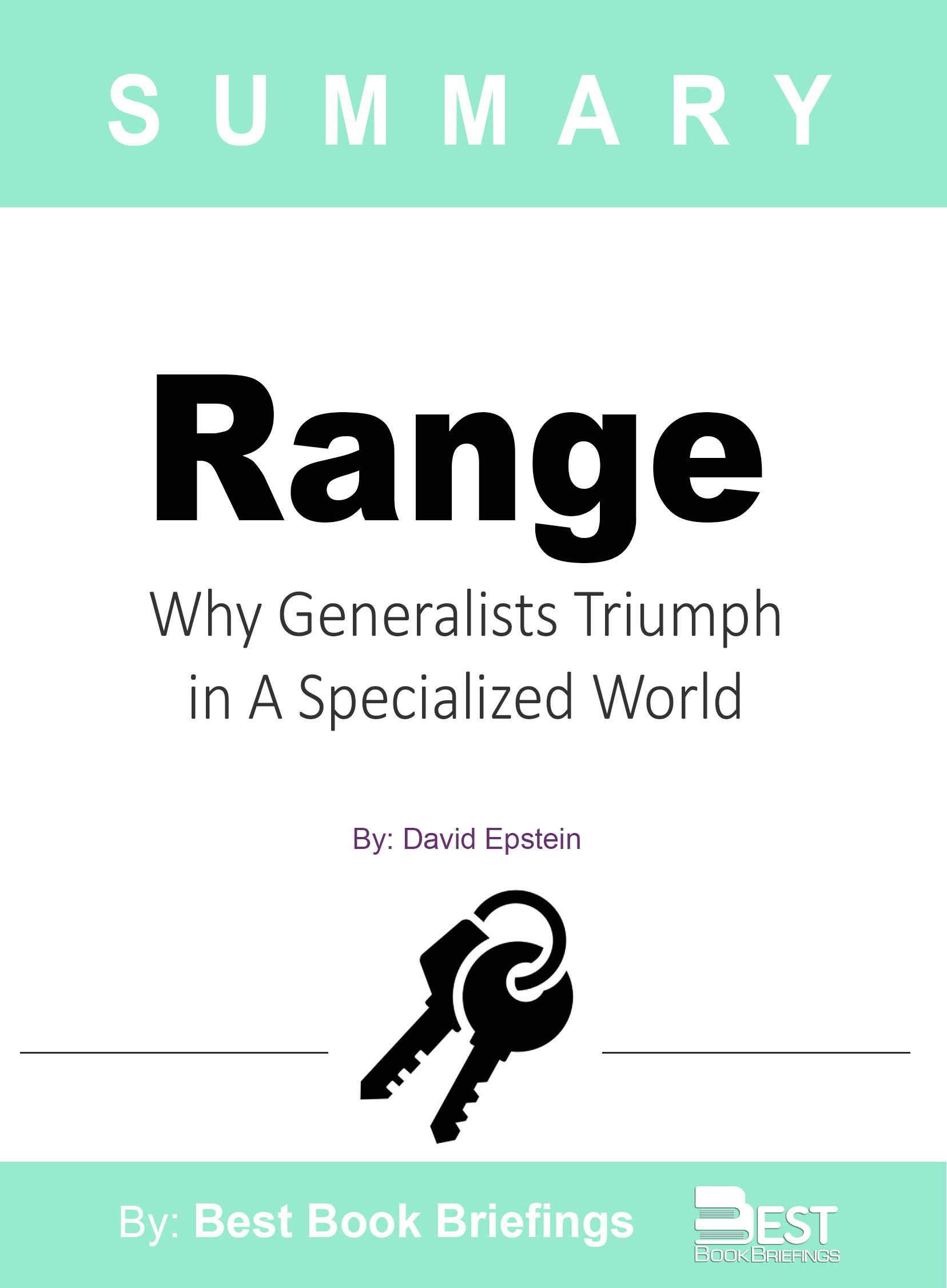 Summary Of Range By David Epstein: Why Generalists Triumph in a ...