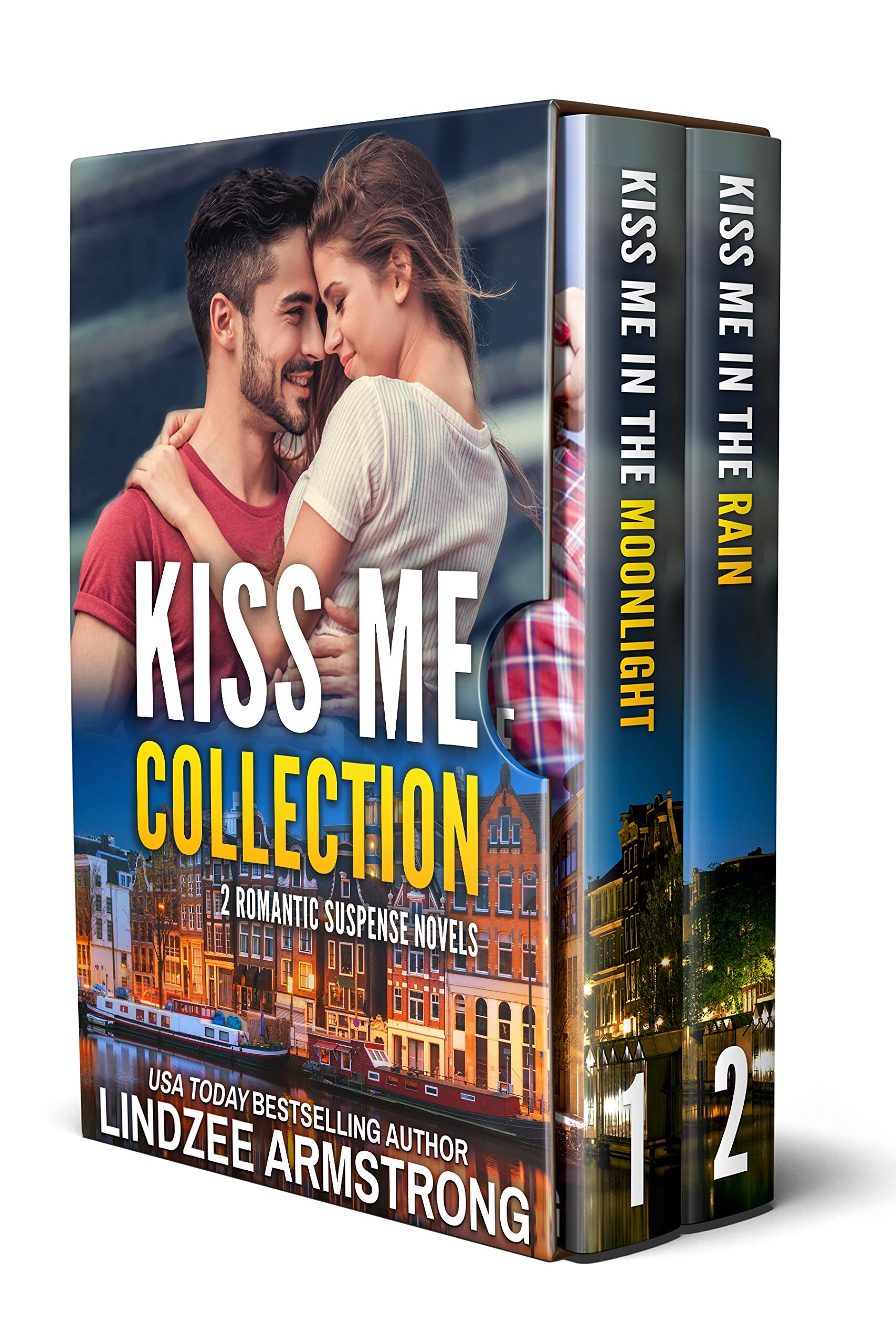 Kiss Me Collection: Kiss Me in the Moonlight, Kiss Me in the Rain by ...