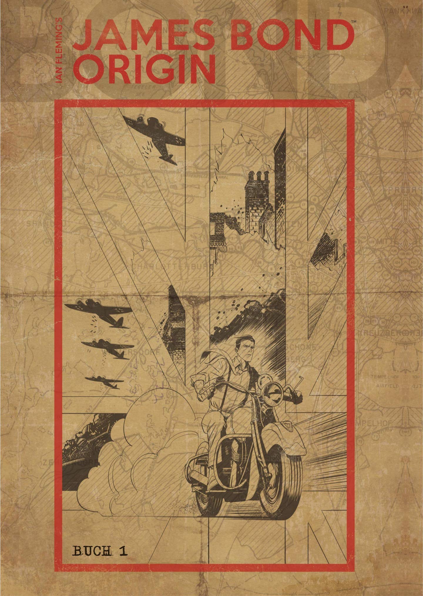 Origin (James Bond 007) (German Edition) by Jeff Parker | Goodreads