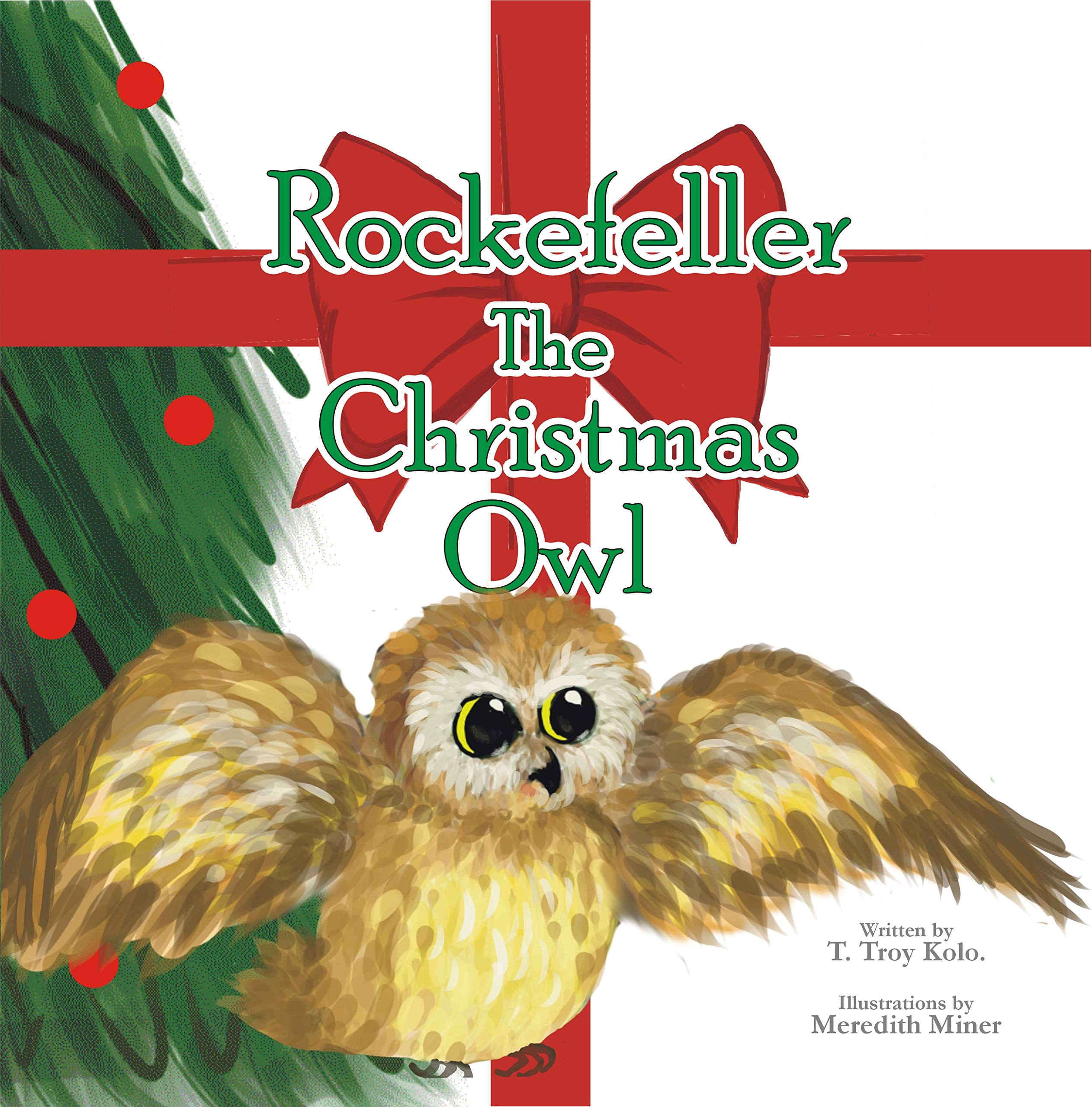 Rockefeller The Christmas Owl by T. Troy Kolo. | Goodreads