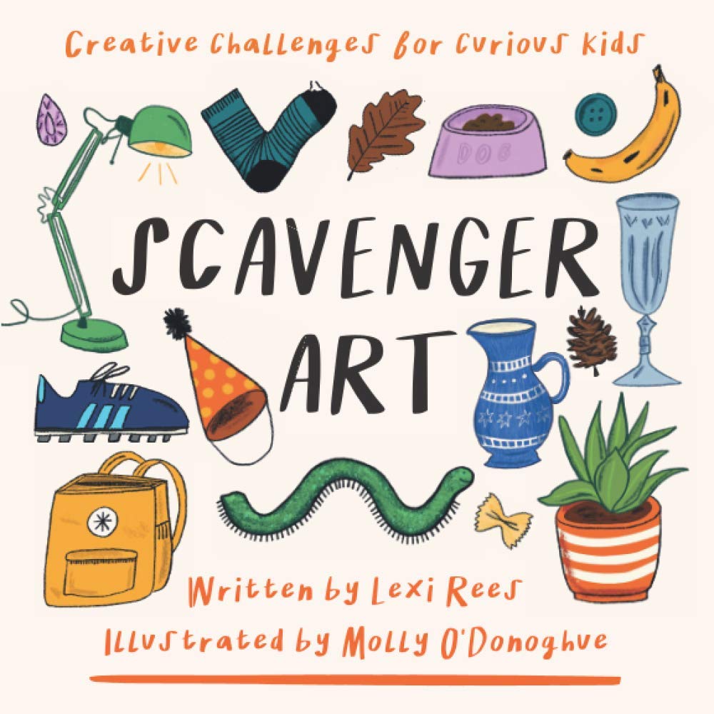 Scavenger Art by Lexi Rees | Goodreads