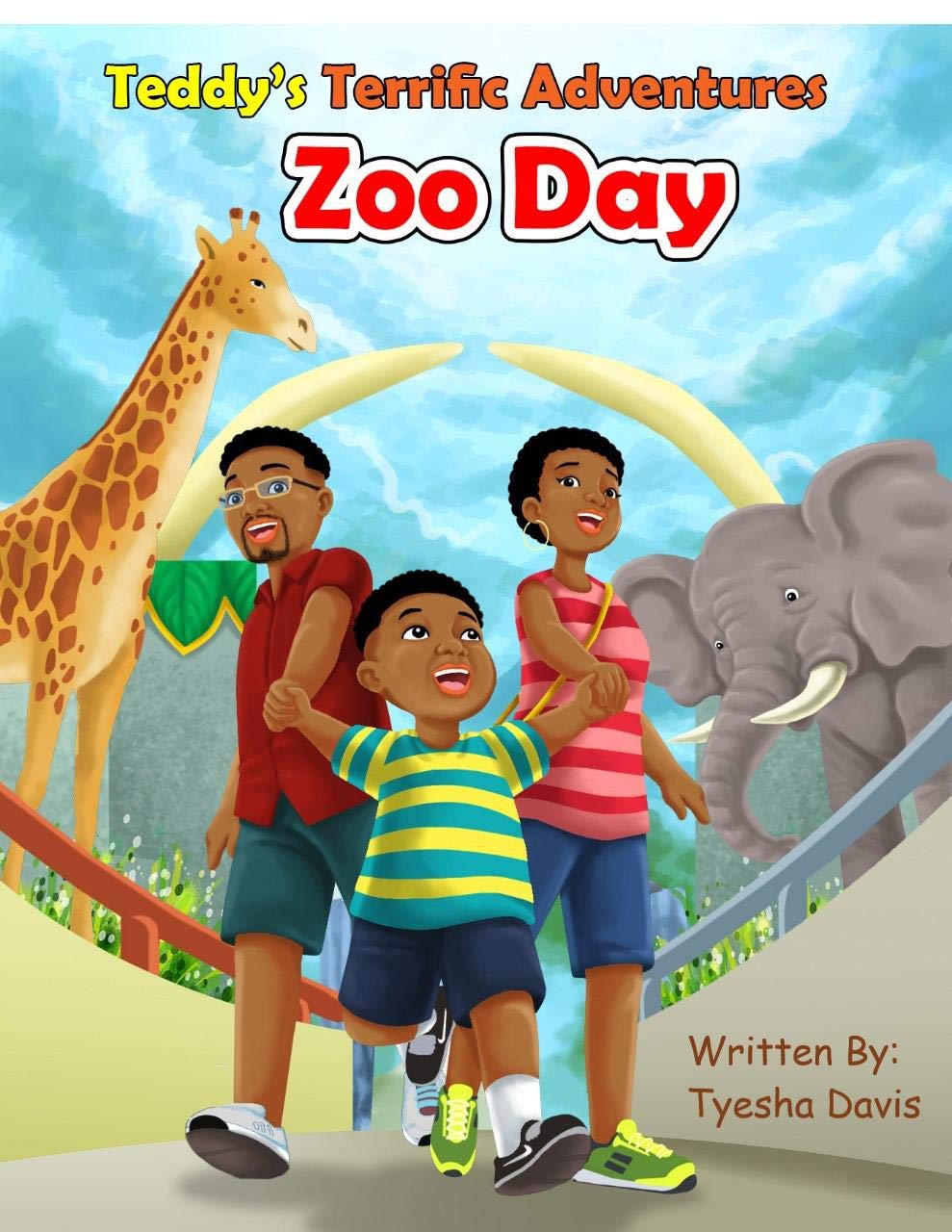 Teddy's Terrific Adventures: Zoo Day by Tyesha Davis | Goodreads