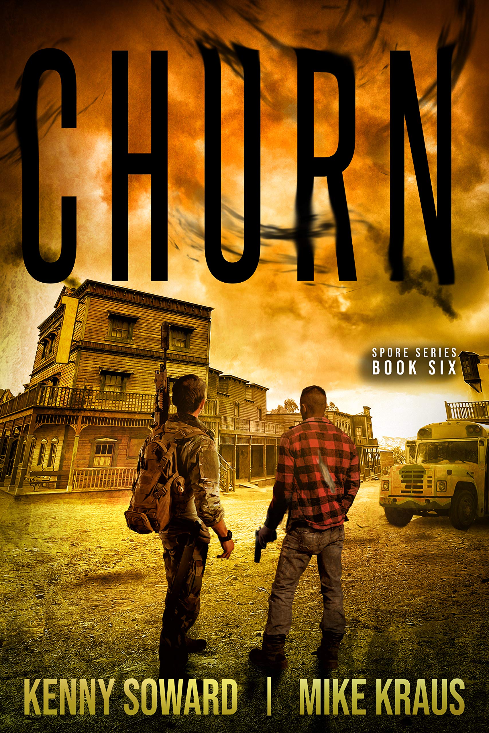 Churn (Spore #6) by Kenny Soward | Goodreads