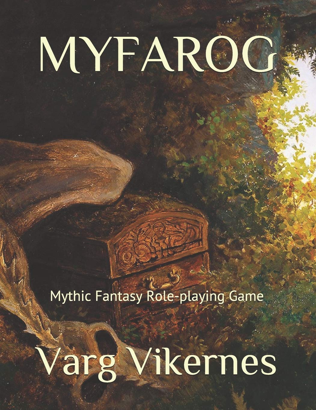 MYFAROG: Mythic Fantasy Role-playing Game by Varg Vikernes | Goodreads