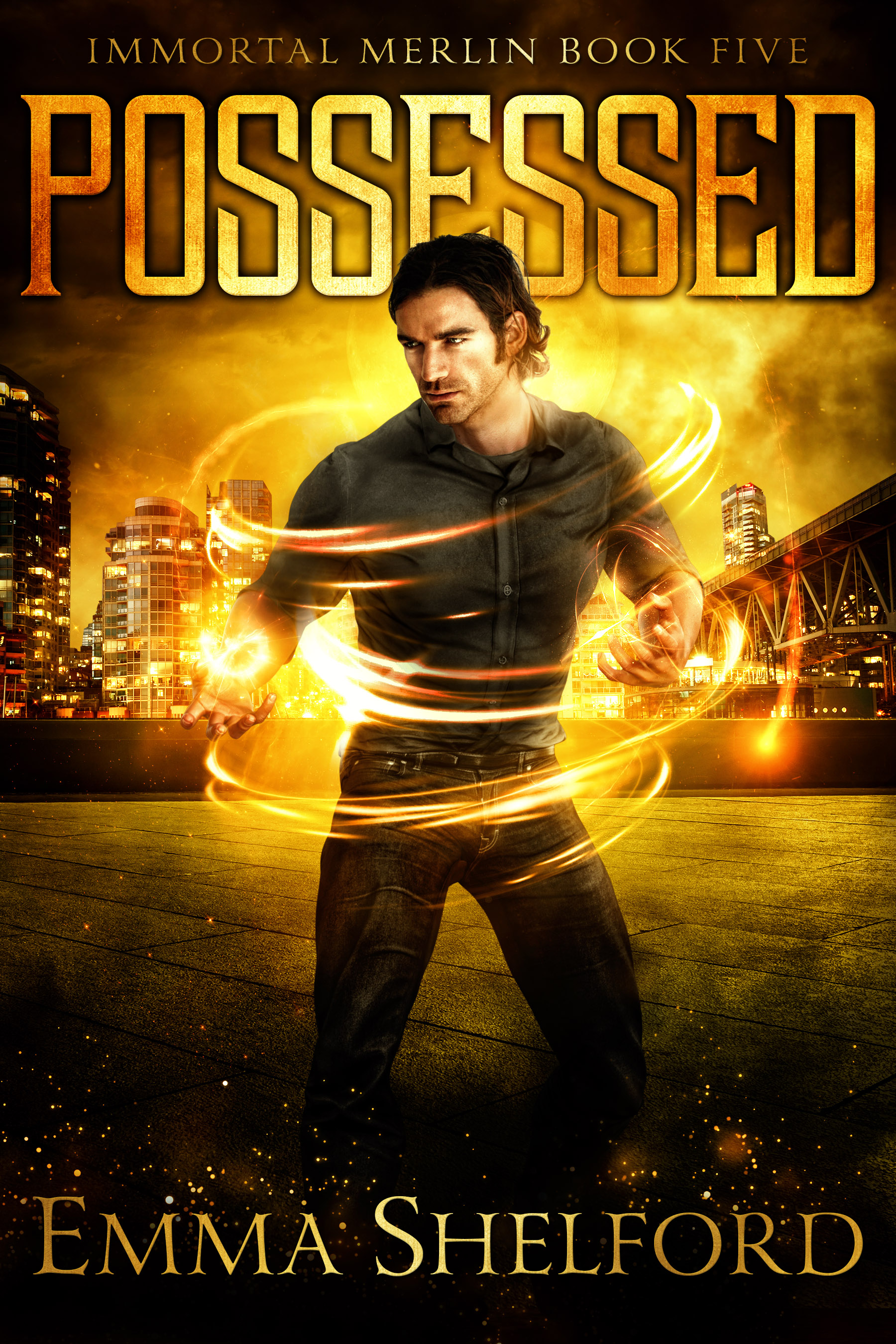 Possessed (Immortal Merlin #5) by Emma Shelford | Goodreads