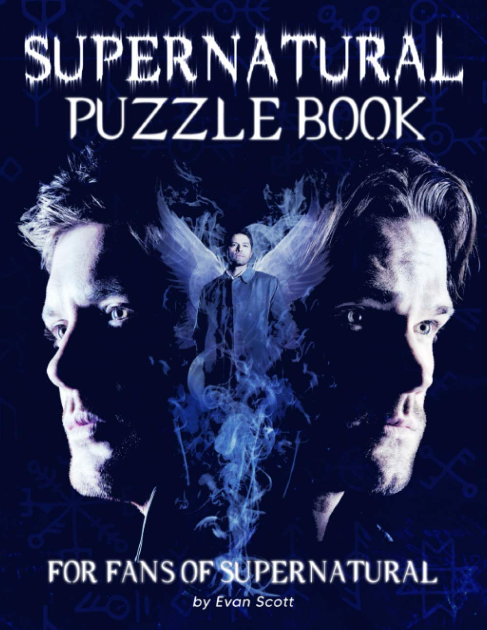 Supernatural Puzzle Book: An Awesome Puzzle Book For All Fans Of ...