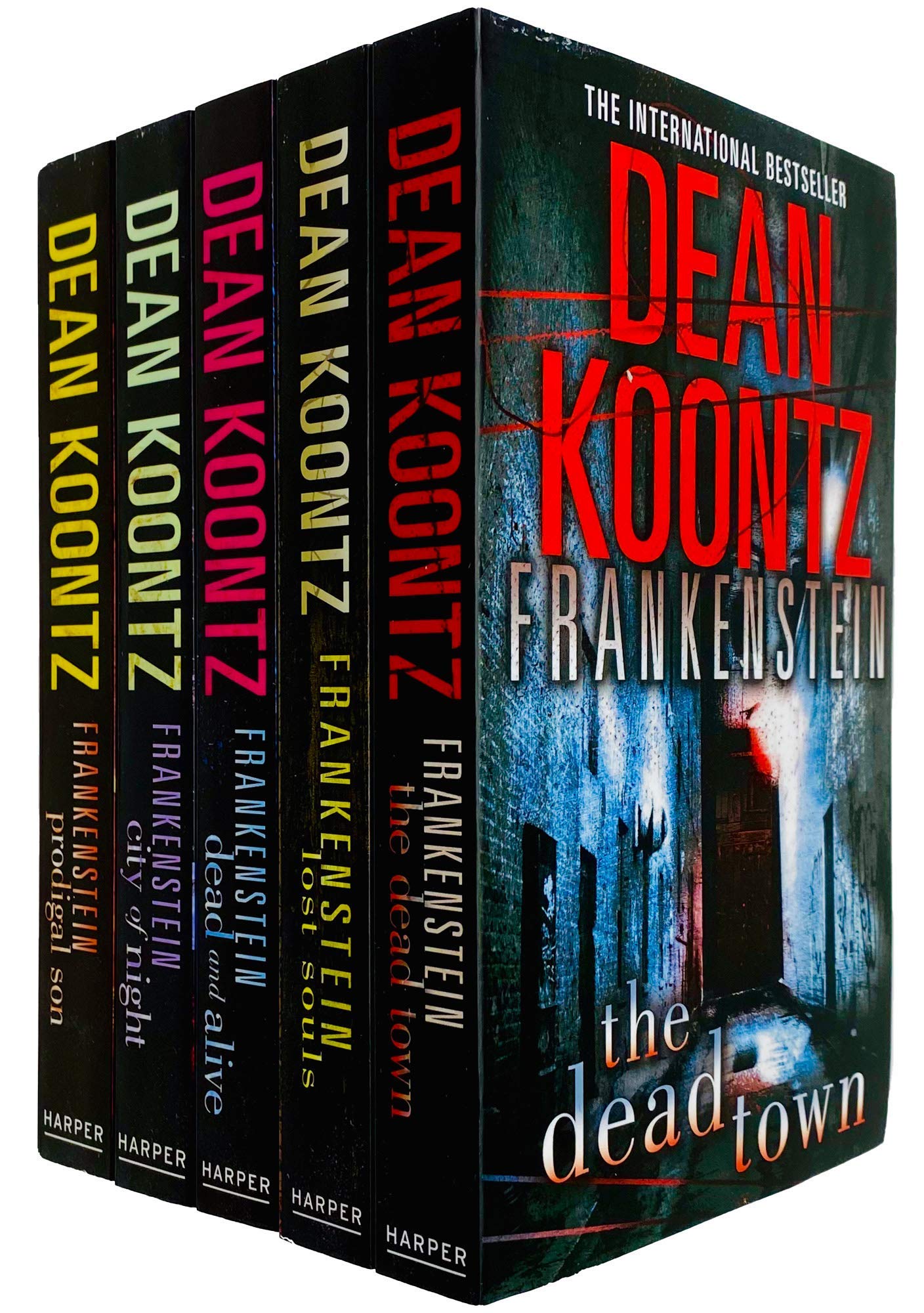 Frankenstein Series 5 Books Collection Set by Dean Koontz by Dean ...