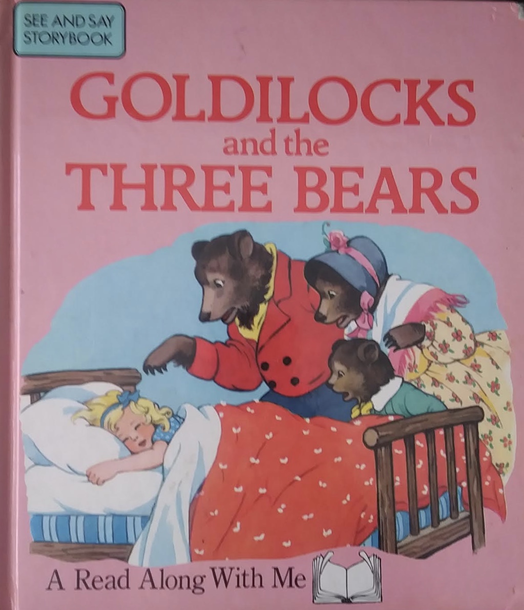 Goldilocks and the Three Bears (See and Say Storybook) by Derrydale ...