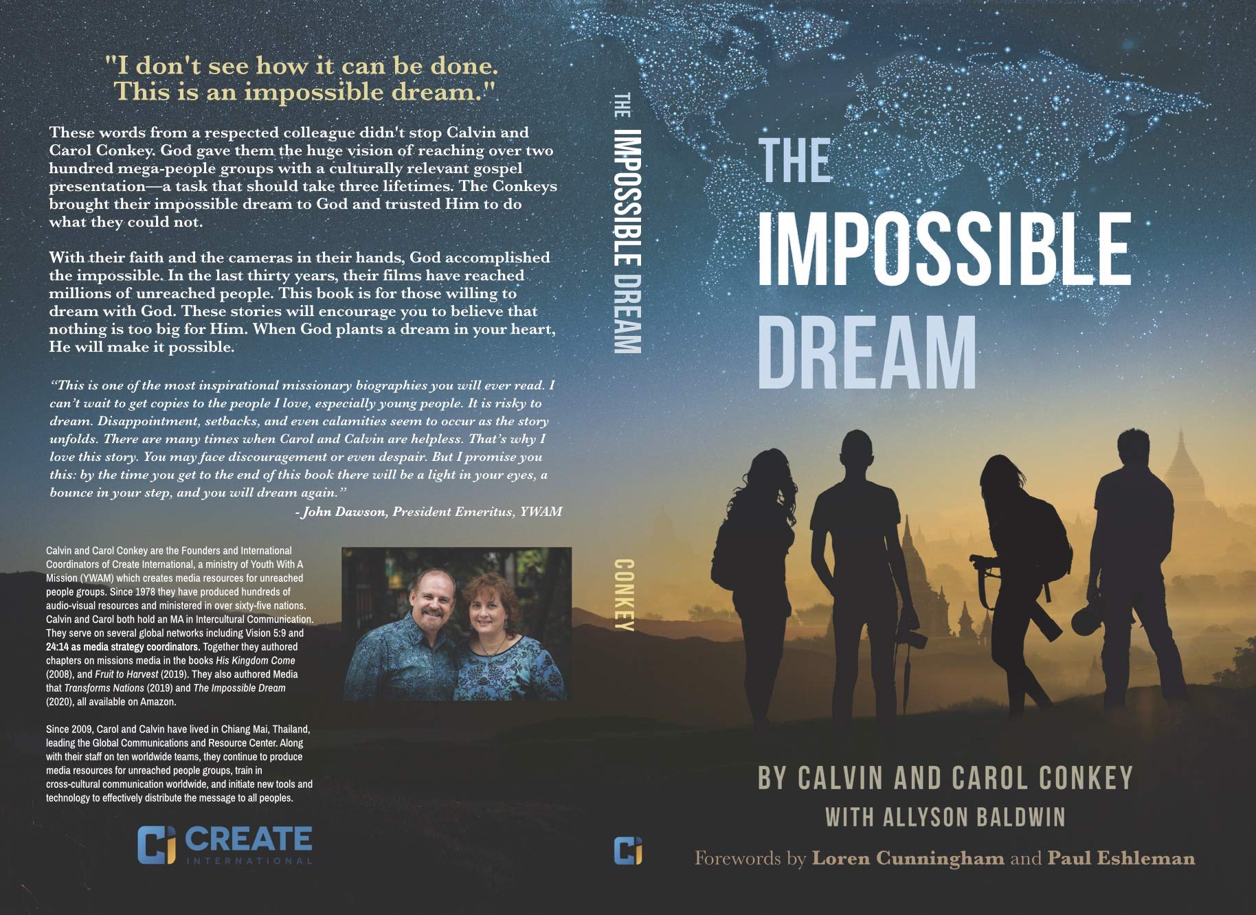 The Impossible Dream by Calvin and Carol Conkey | Goodreads