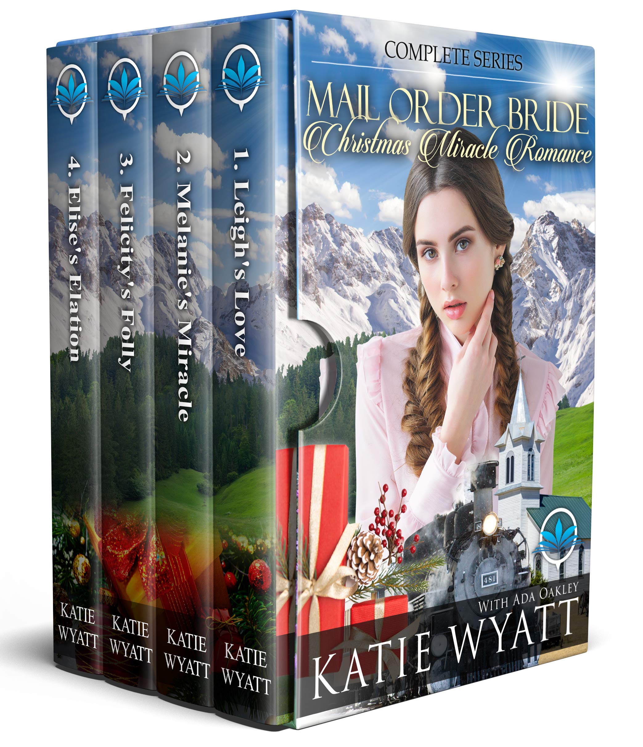 Mail Order Bride Christmas Miracles Romance Complete Series by Katie ...
