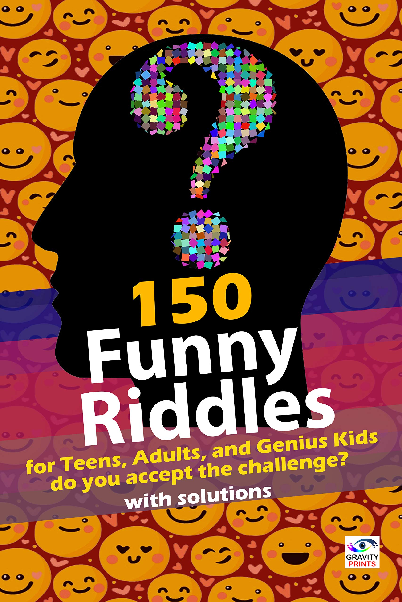FUNNY RIDLES - For Teens, Adults, and Genius Kids: These funny riddles ...