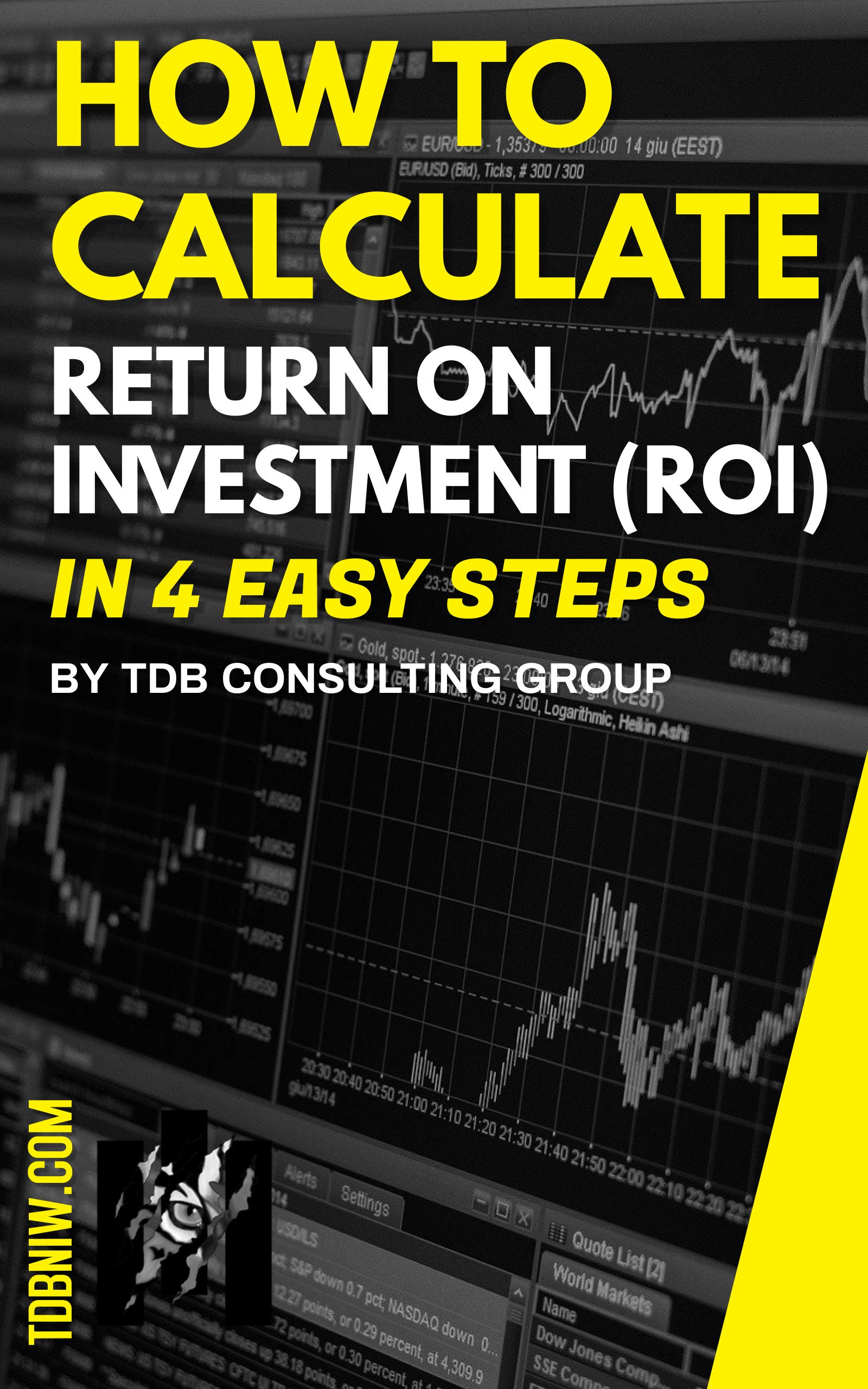 How To Calculate Return on Investment (ROI) in 4 Easy Steps: Guidebook ...
