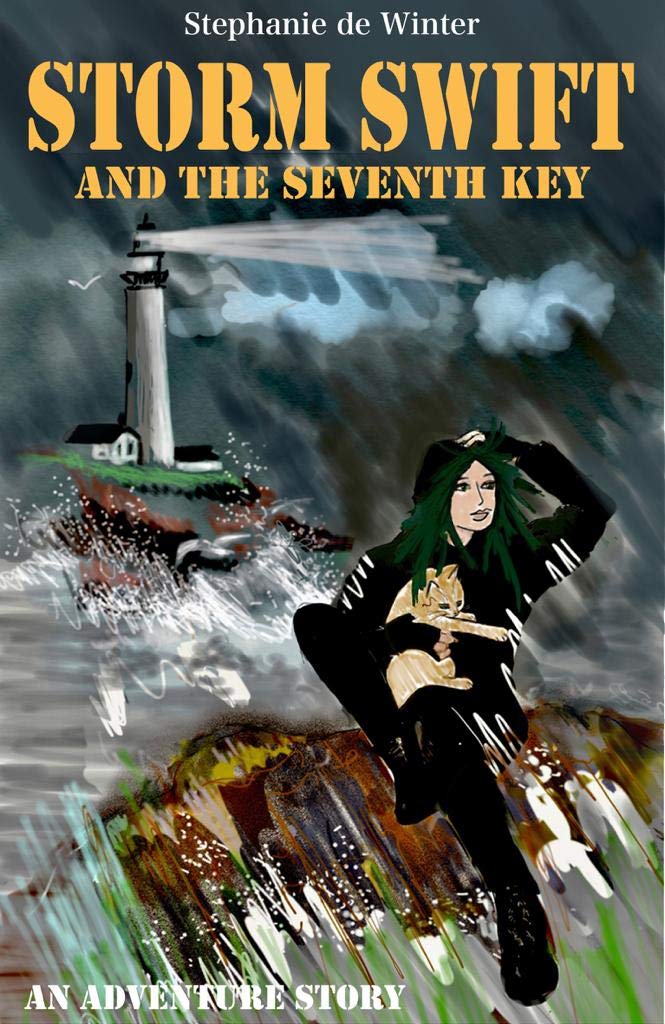 Storm Swift and The Seventh Key by Stephanie De Winter | Goodreads