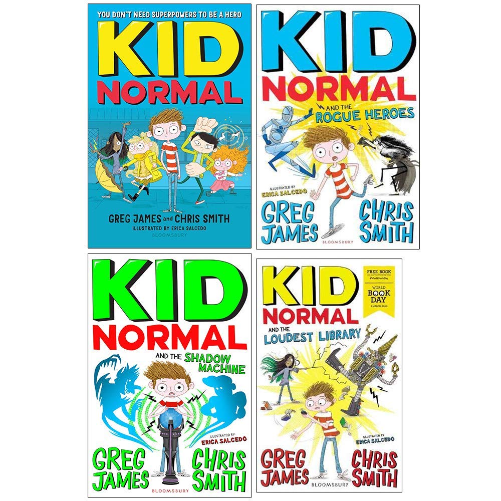 Kid Normal / Kid Normal and the Rogue Heroes / Kid Normal and the ...