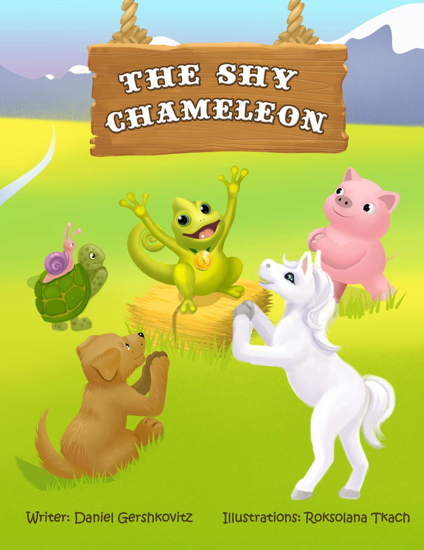 The Shy Chameleon (WE CAN DO! Stories for Brave Little Kids by Daniel ...