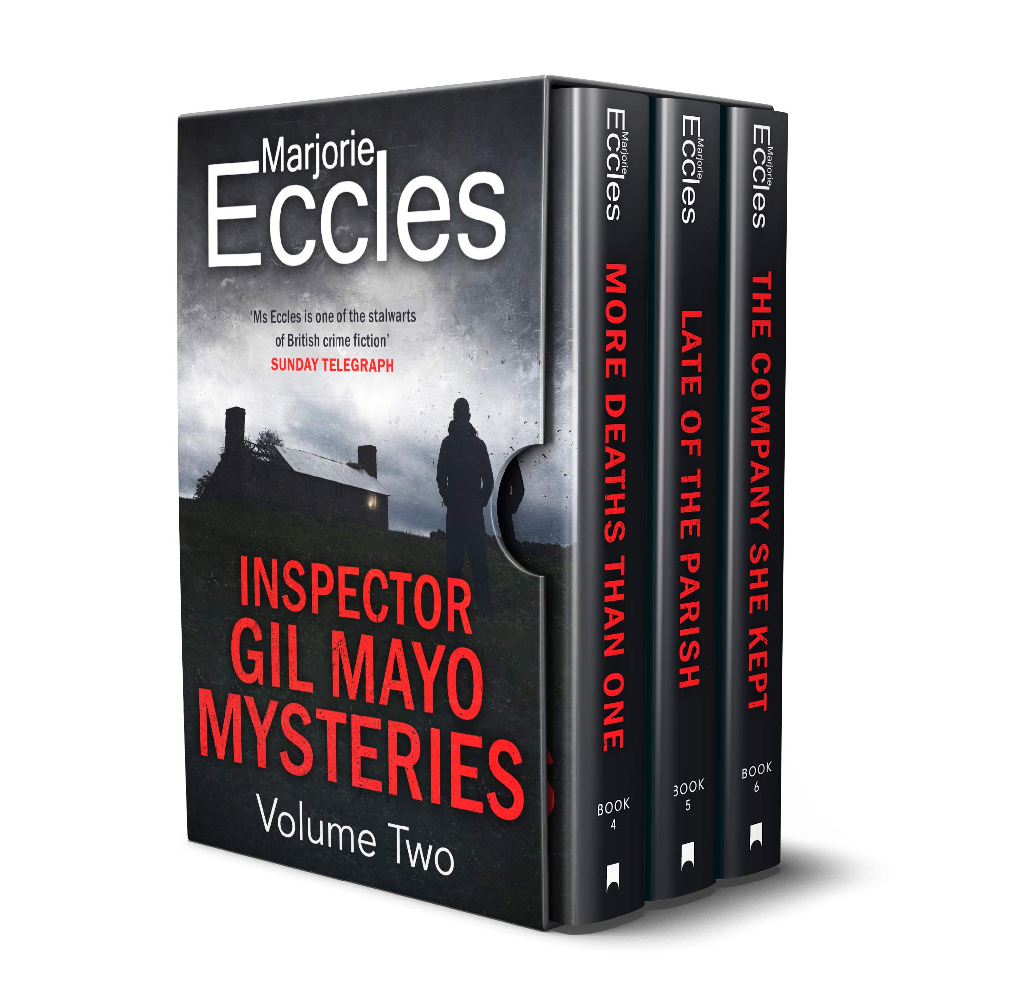 Inspector Gil Mayo Mysteries : Books 4-6 by Marjorie Eccles | Goodreads