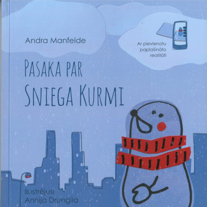 Pasaka par sniega kurmi by Andra Manfelde | Goodreads