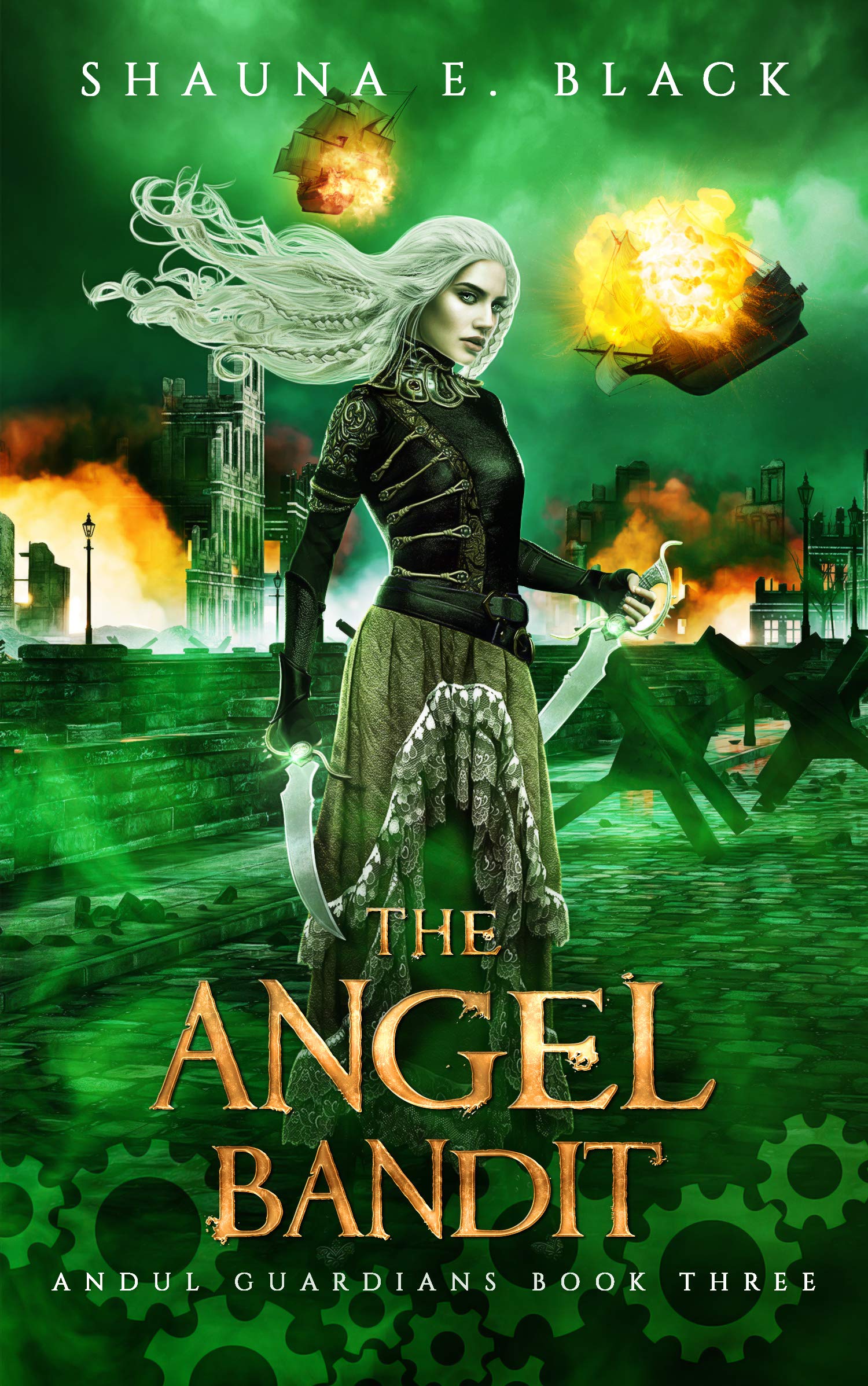 The Angel Bandit (Andul Guardians Book 3) by Shauna E. Black | Goodreads
