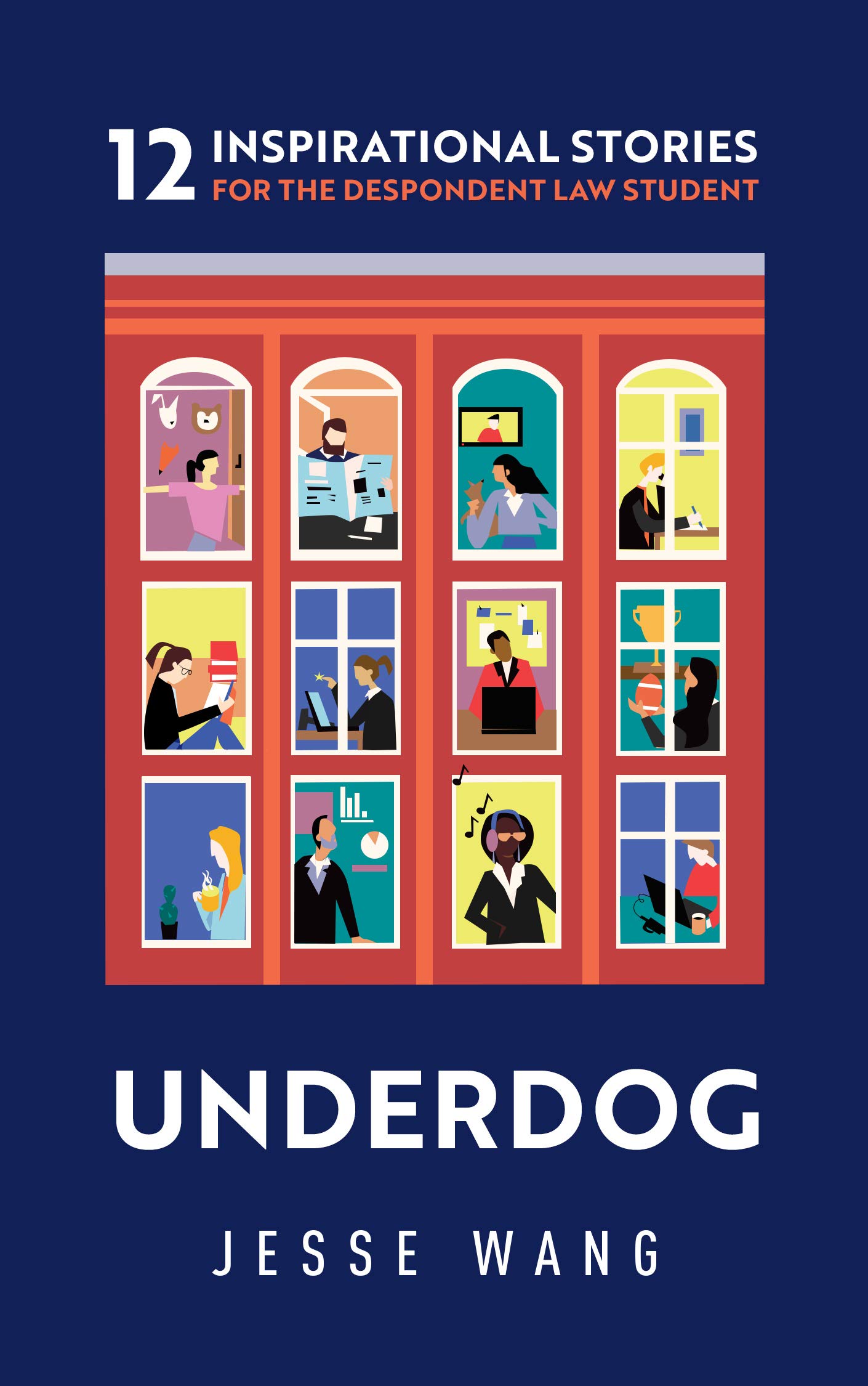 Underdog: 12 Inspirational Stories for the Despondent Law Student by ...