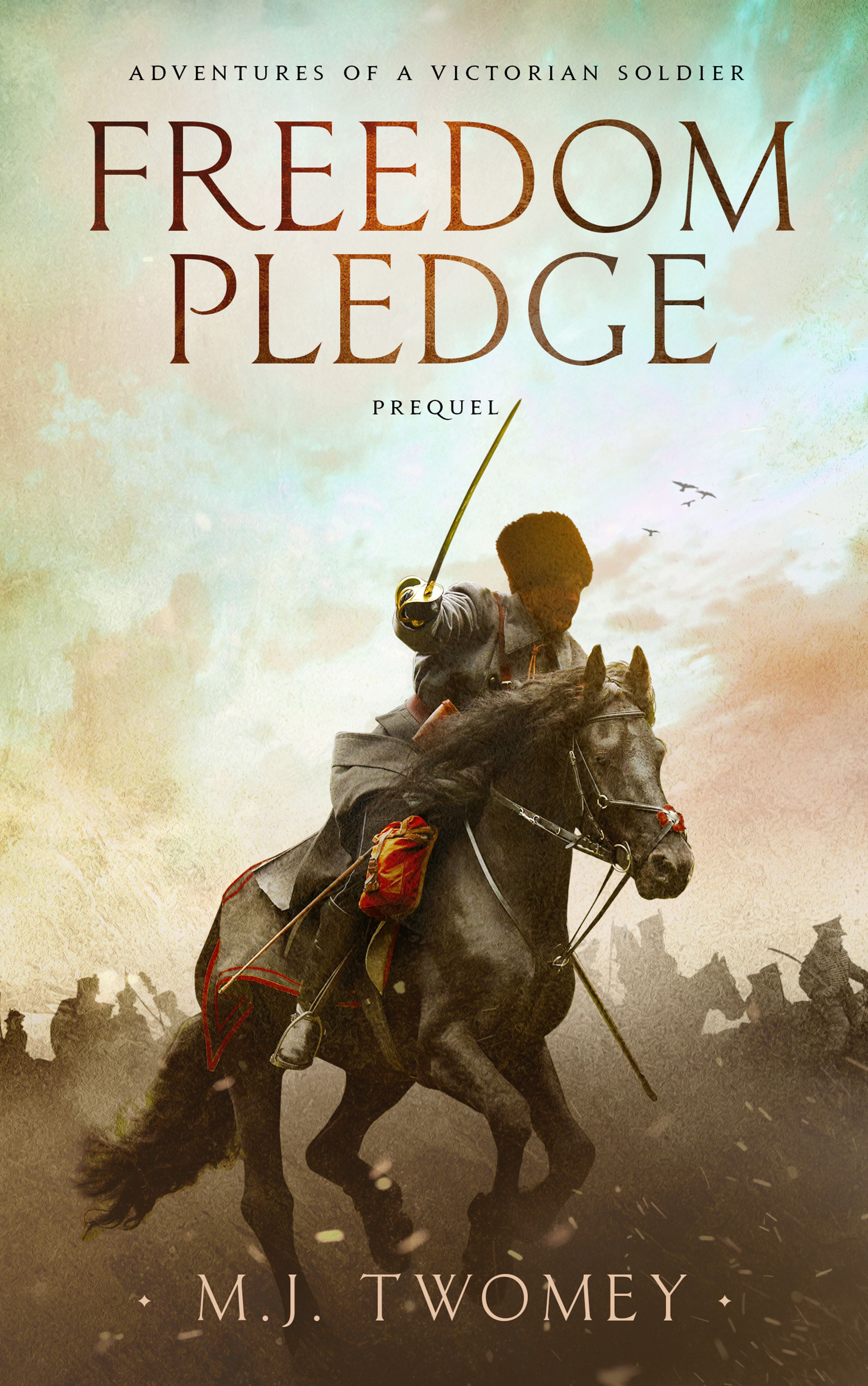 Freedom Pledge by M.J. Twomey | Goodreads