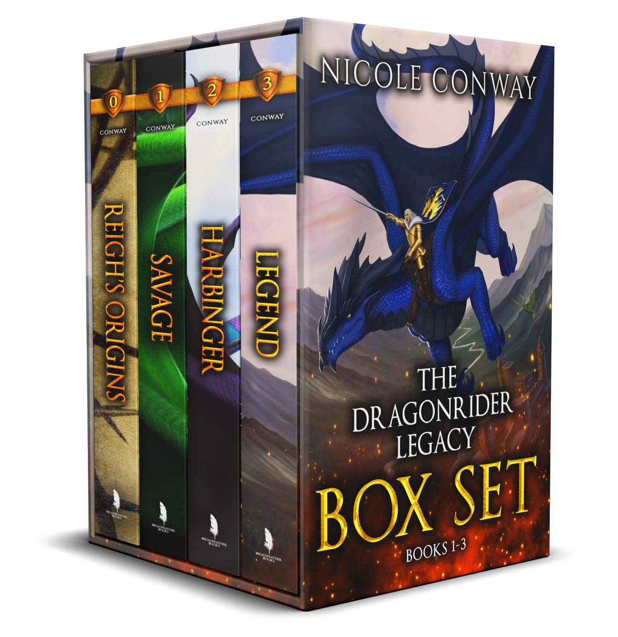 The Dragonrider Legacy Box Set: Books 1-3 by Nicole Conway | Goodreads