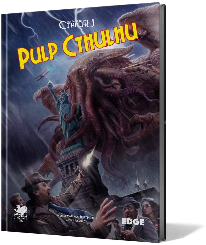 Pulp Cthulhu: aventuras de acción trepidante contra los Mitos by Mike ...