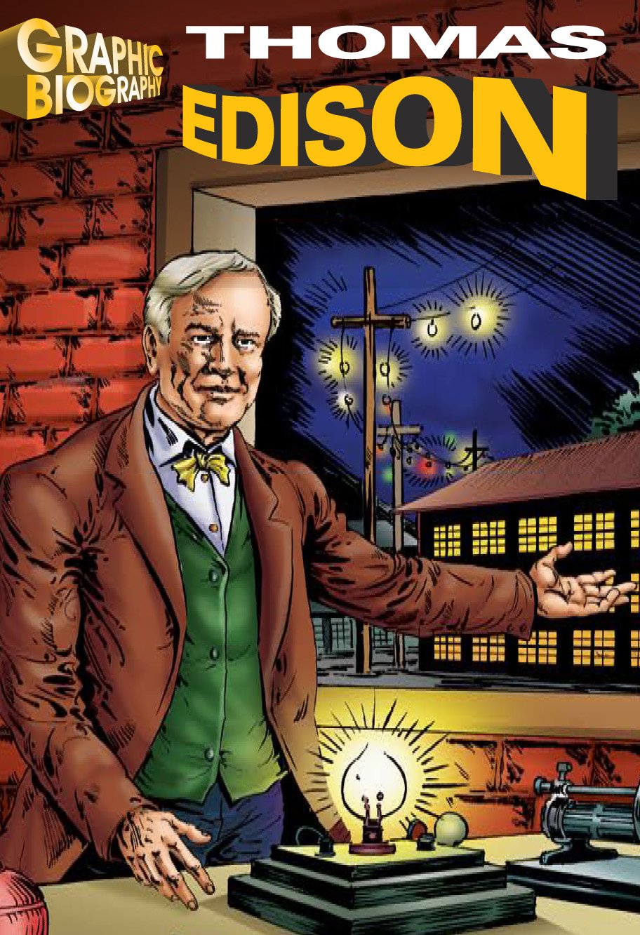 Thomas Edison by Saddleback Educational Publishing Publishing | Goodreads