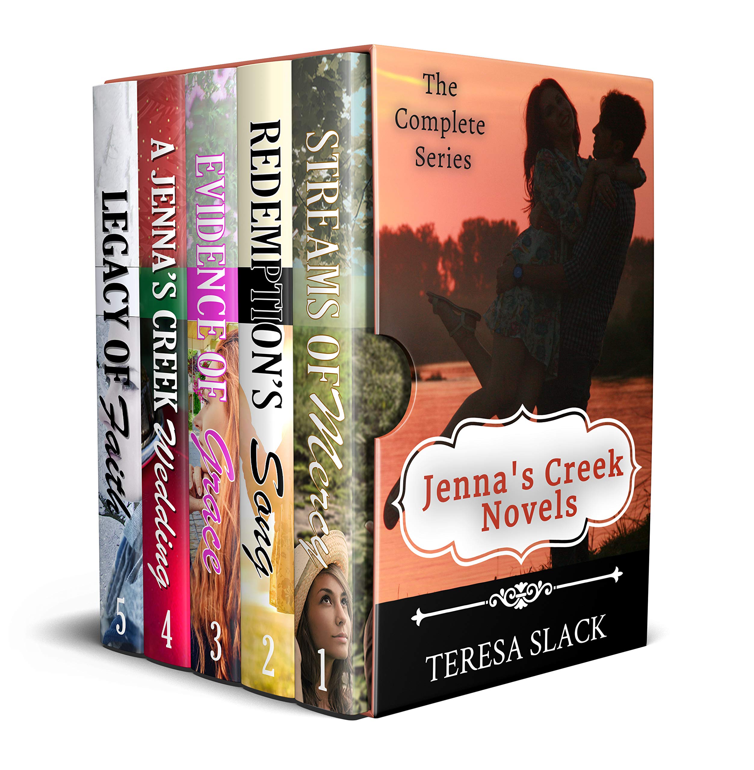 Jenna's Creek Novels Complete Series Box Set by Teresa Slack | Goodreads