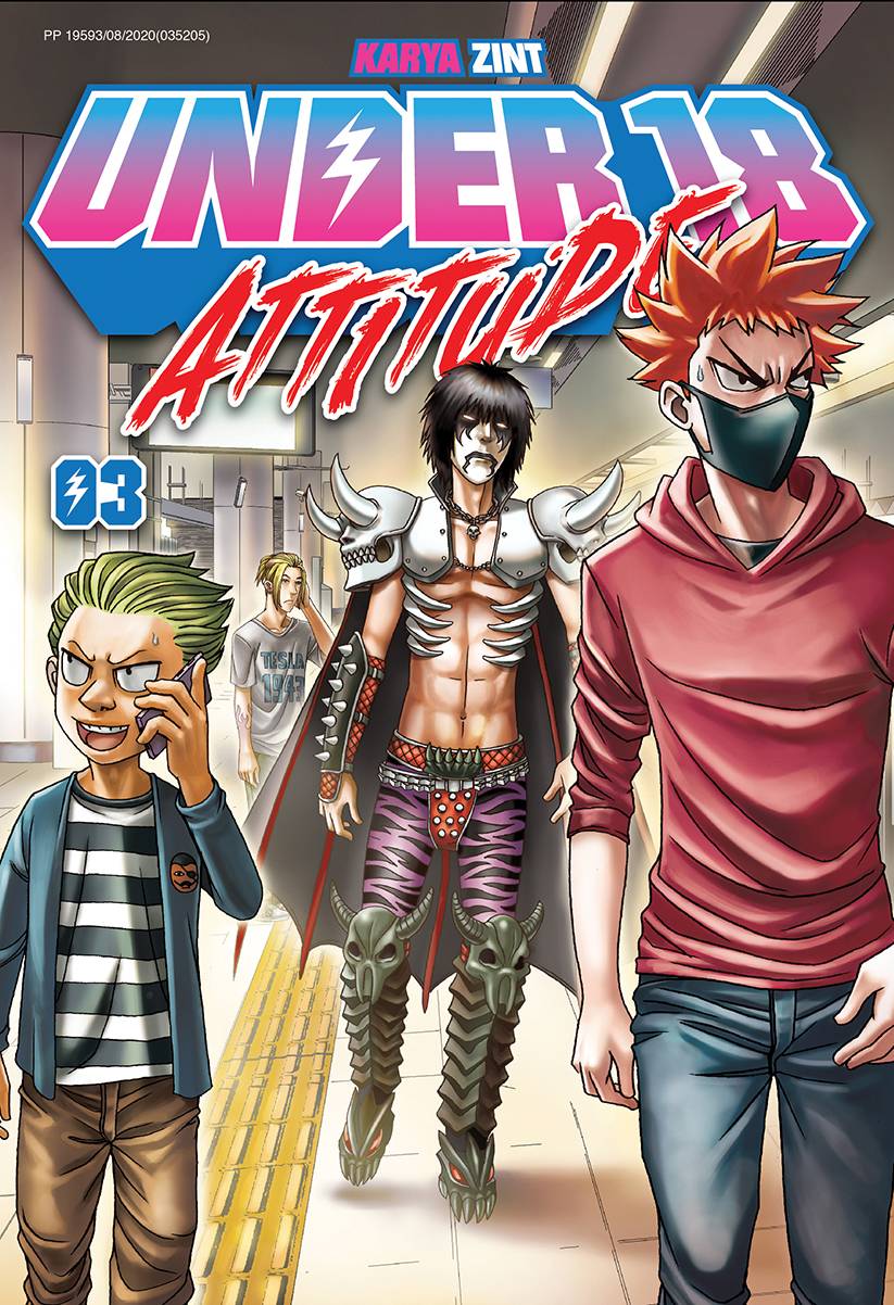 Under 18: Attitude 03 by Zint | Goodreads