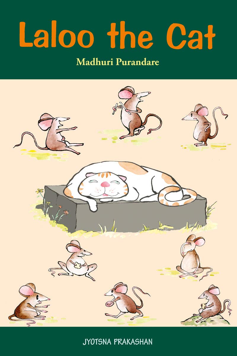 Laloo the Cat by Madhuri Purandare | Goodreads