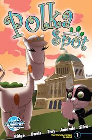 Beekman Boys Present: Polka Spot: The World According to Llama #1 by ...