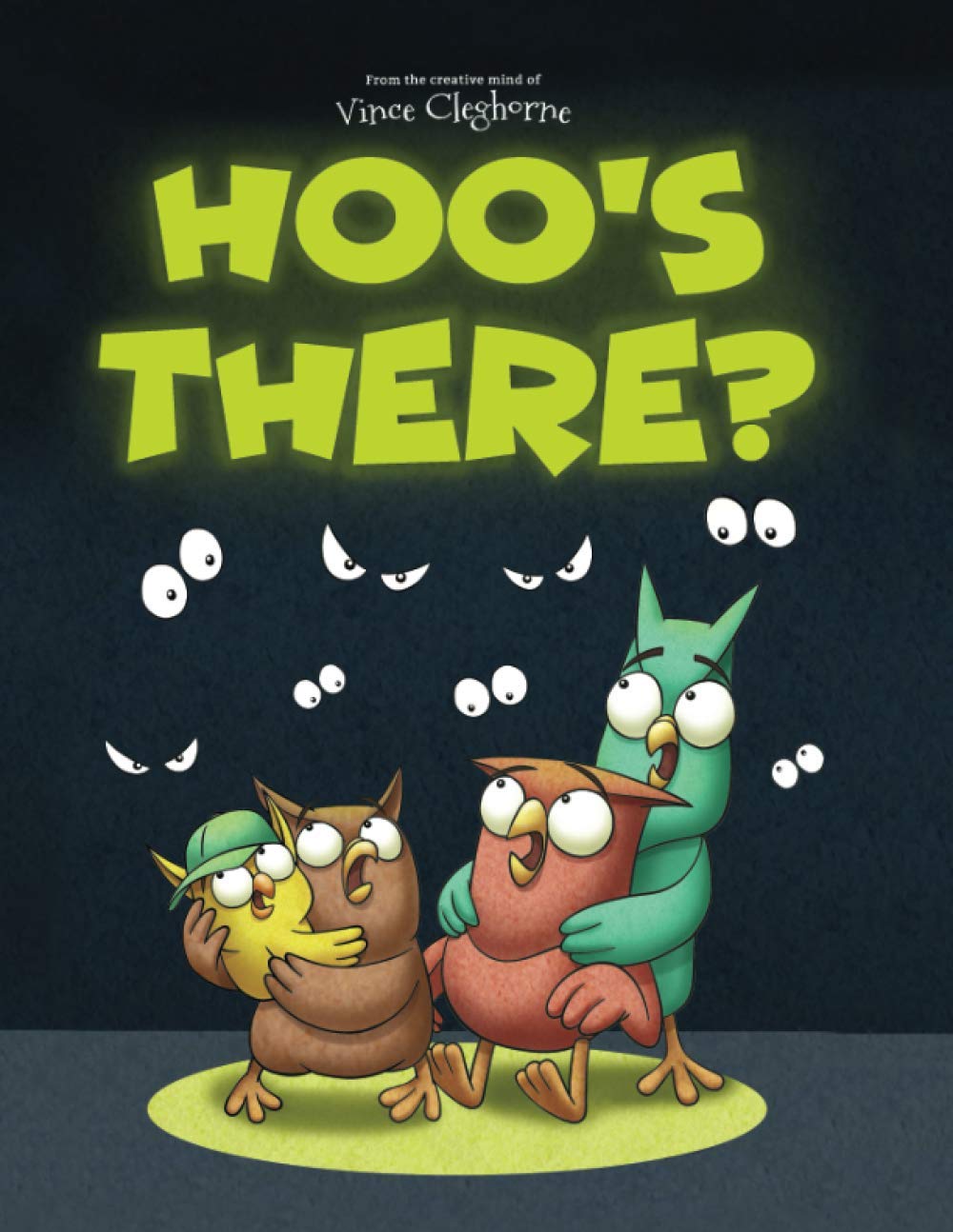 Hoo’s There? - Children’s Adorable & Fun, Spooky Bedtime Book for Ages ...