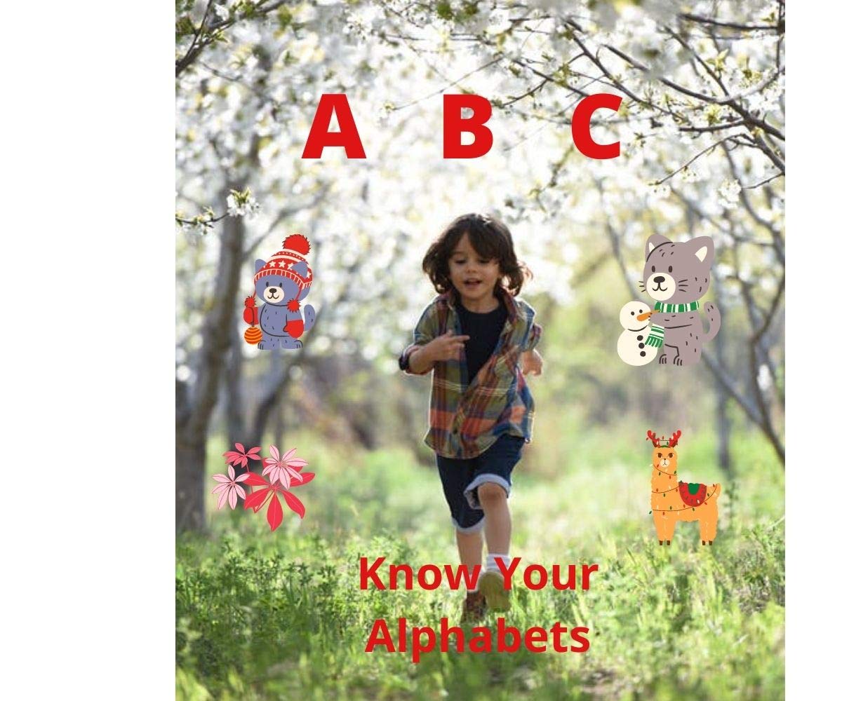 Know Your Alphabets: Pictures with alphabets, Fun with alphabets with ...