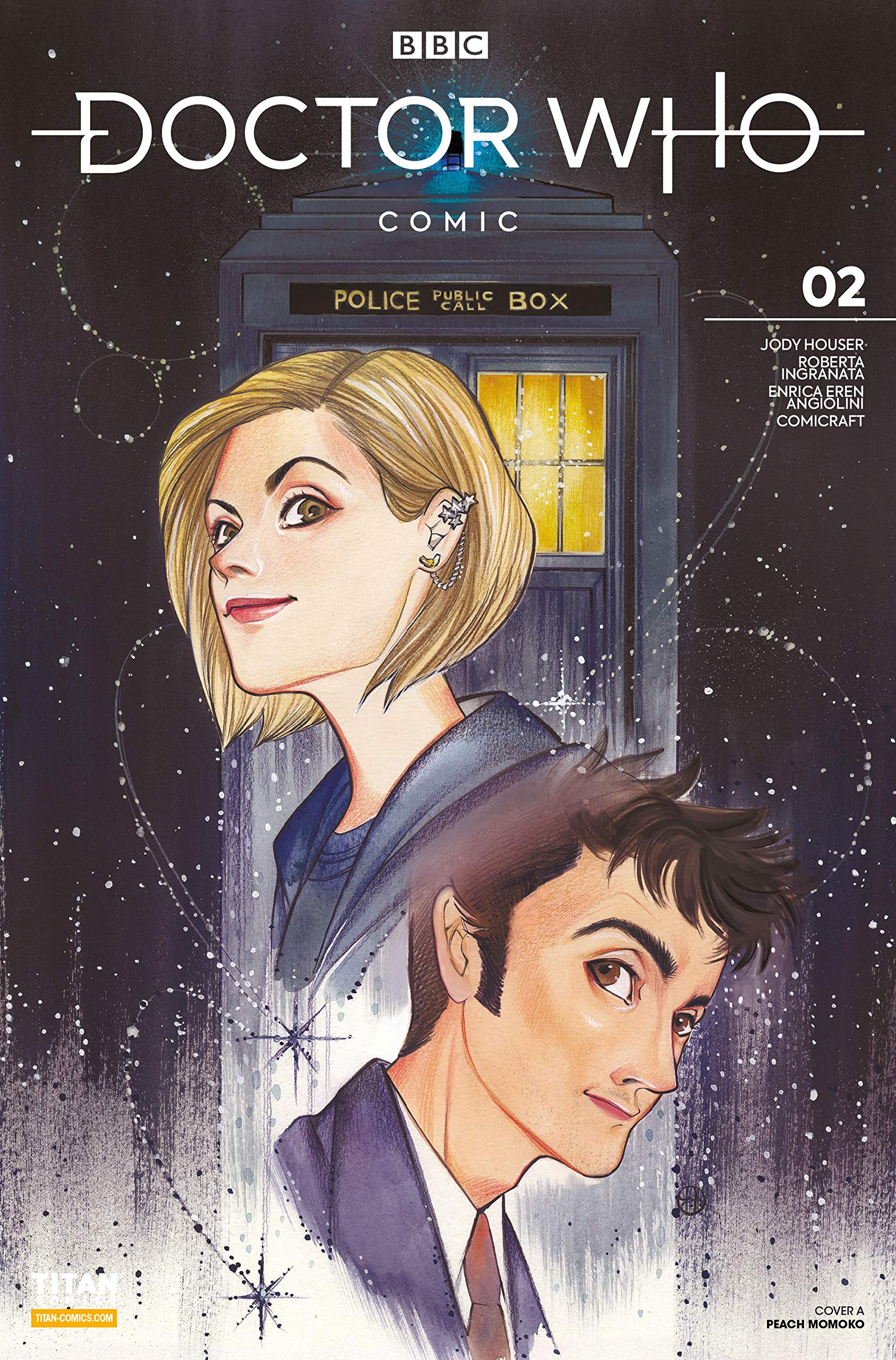 Doctor Who Comics #2 by Jody Houser | Goodreads