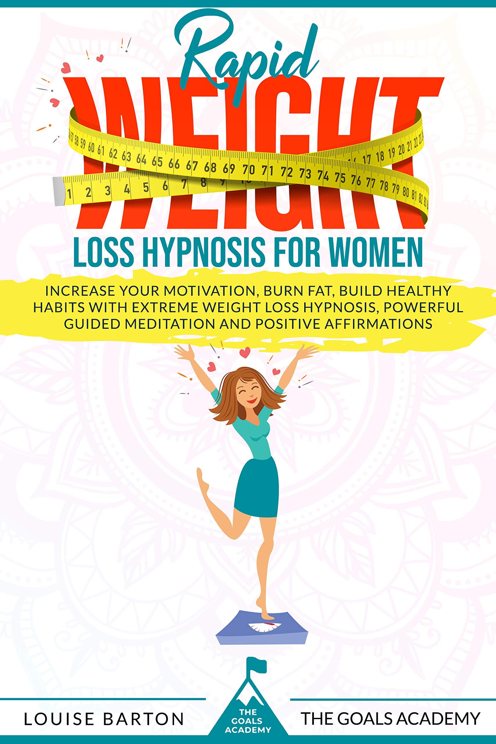 Rapid Weight Loss Hypnosis for Women: Increase your Motivation, Burn ...