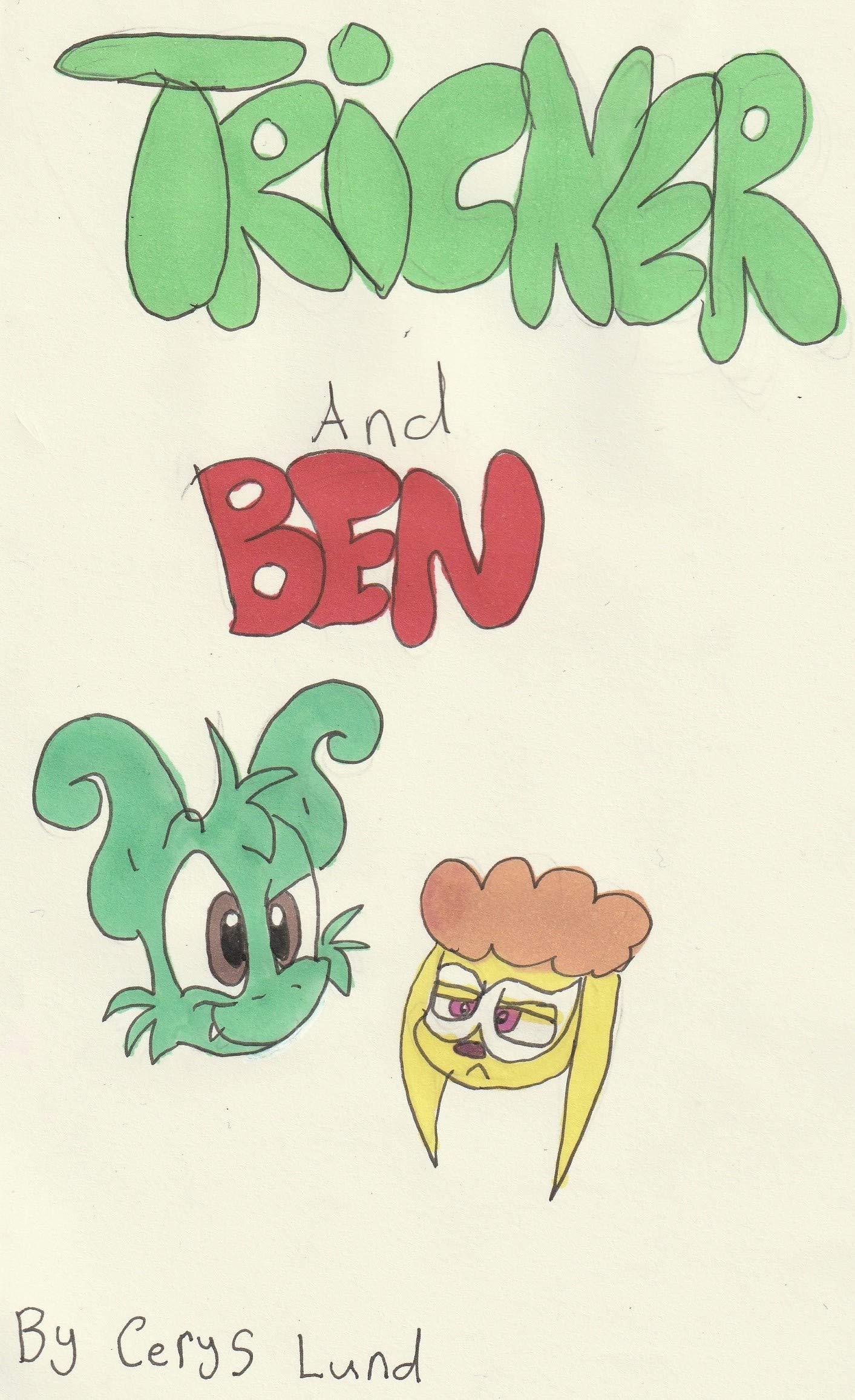 Tricker & Ben by Cerys Lund | Goodreads