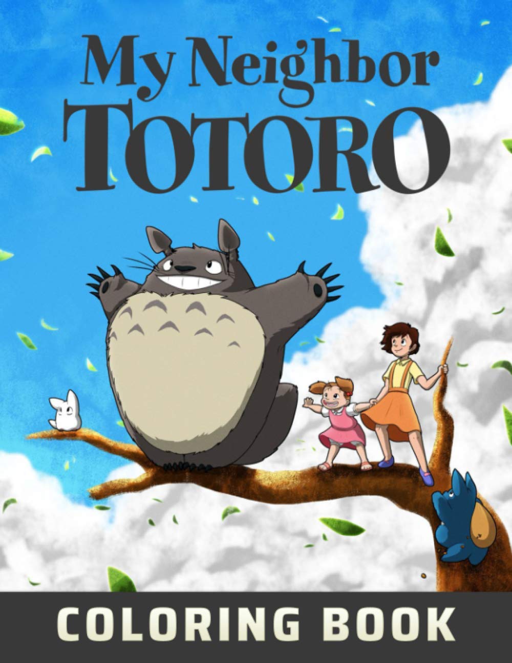 My Neighbour Totoro Coloring Pages