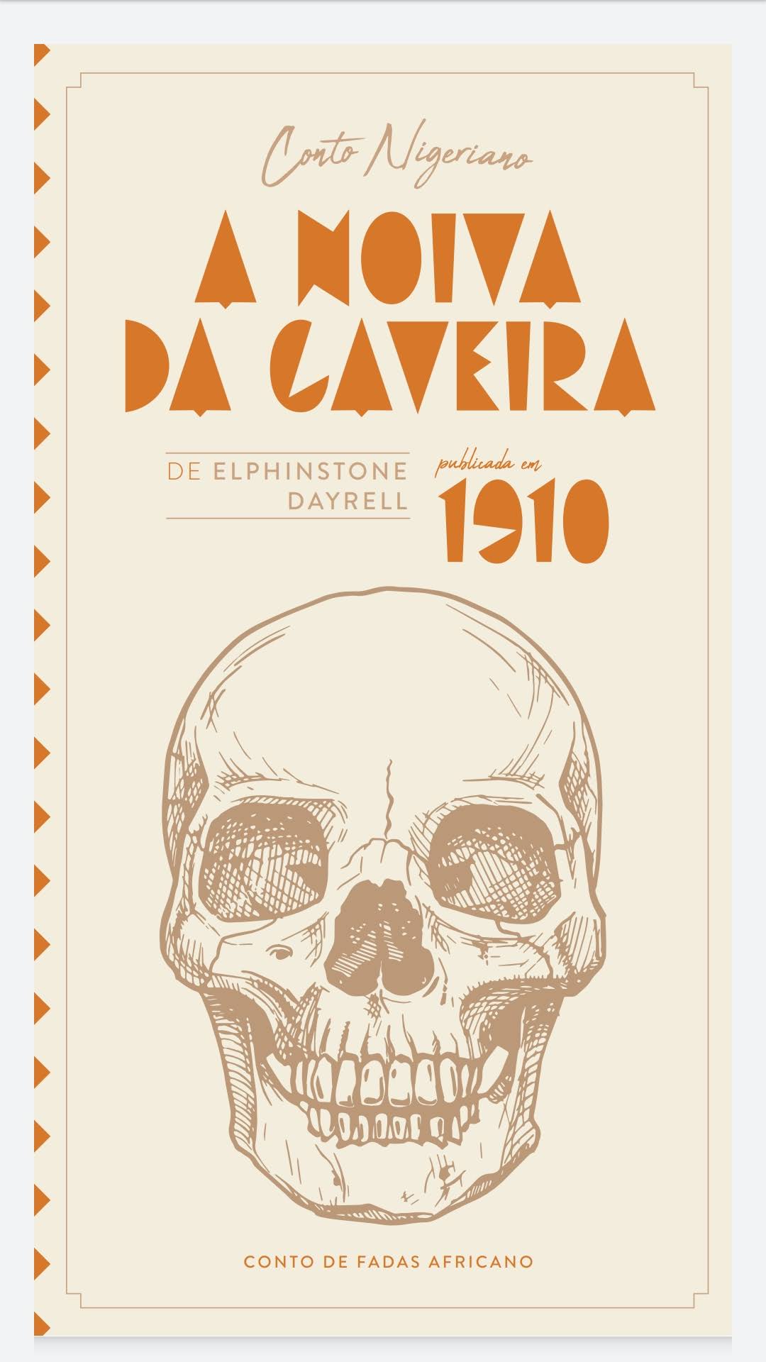 A Noiva da Caveira by Elphinstone Dayrell | Goodreads