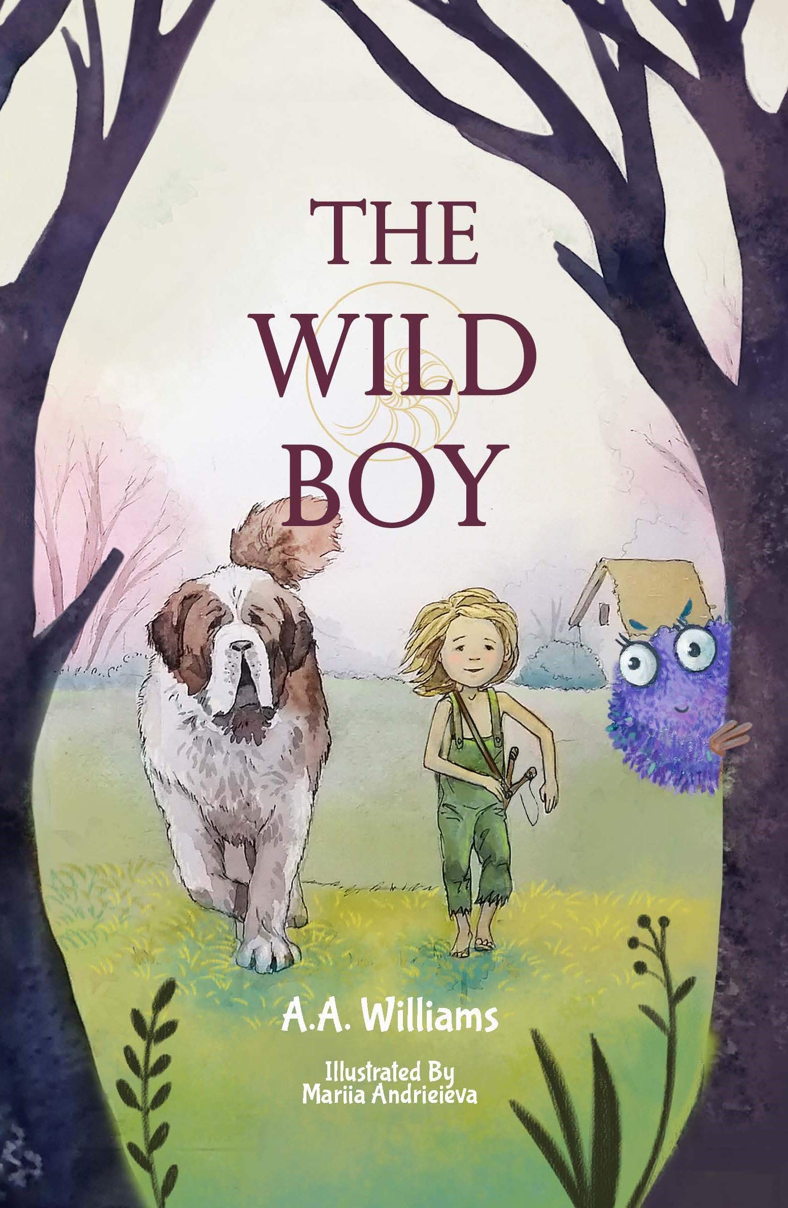 The Wild Boy by A.A. Williams | Goodreads