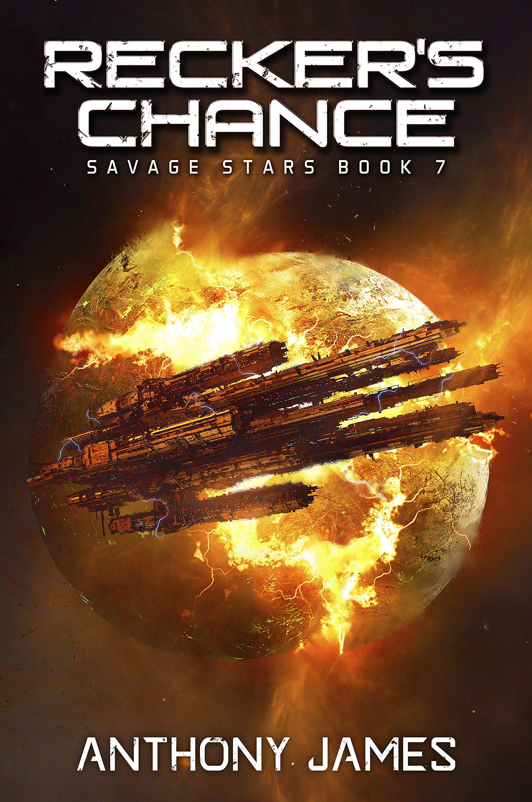 Recker's Chance (Savage Stars #7) by Anthony James | Goodreads