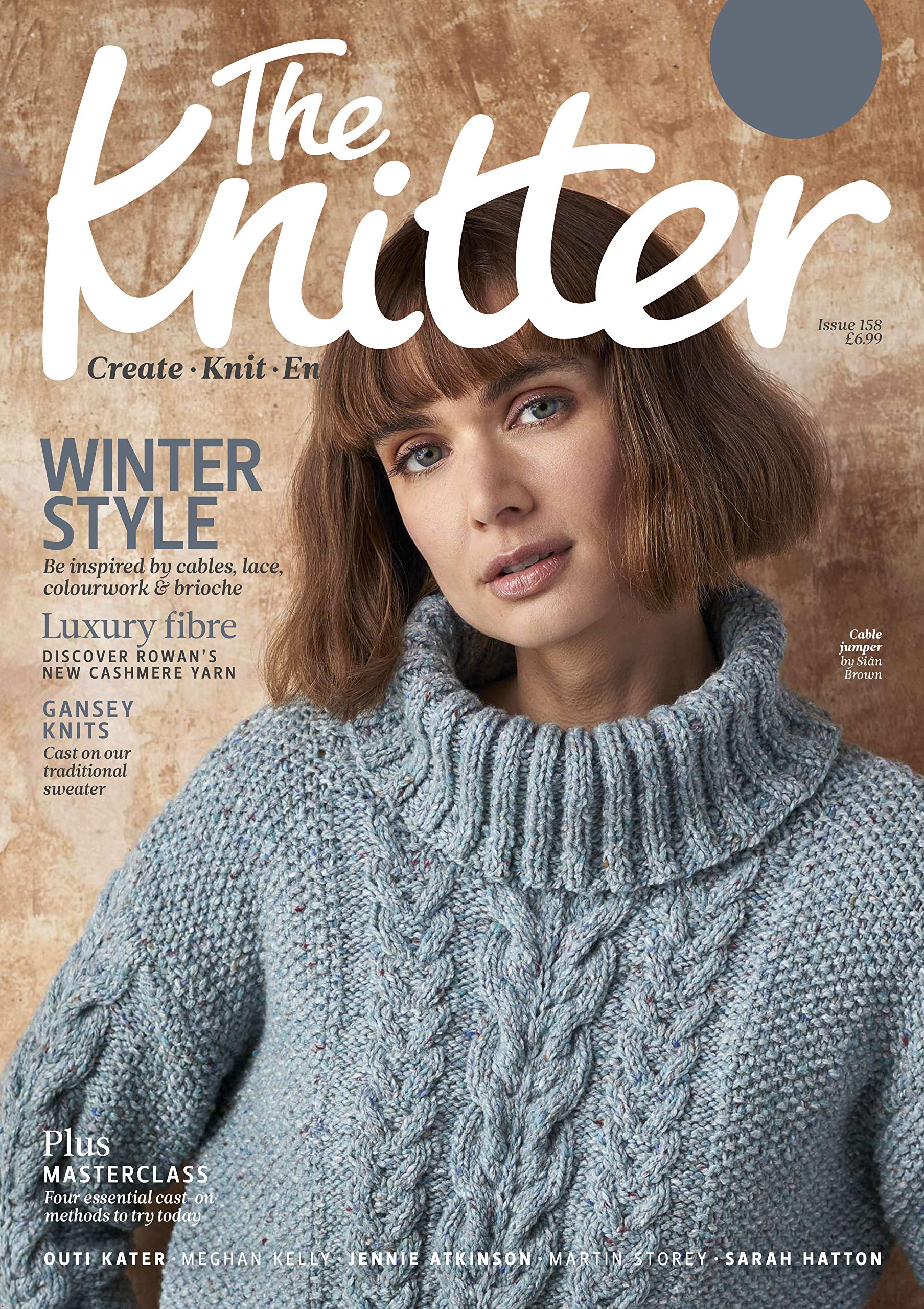 Magazine knitting The Knitter Winter Style 2021: PDF Form by ysno ...