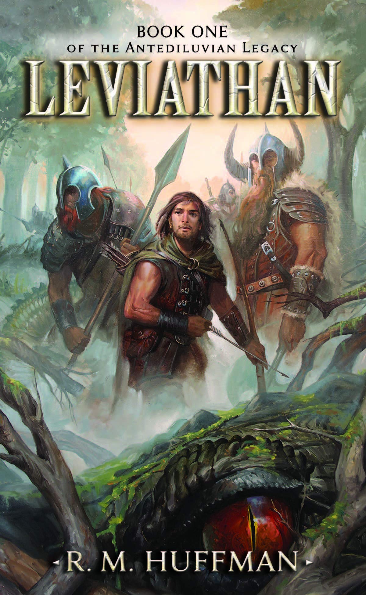 Leviathan (Antediluvian Legacy) by R M Huffman | Goodreads
