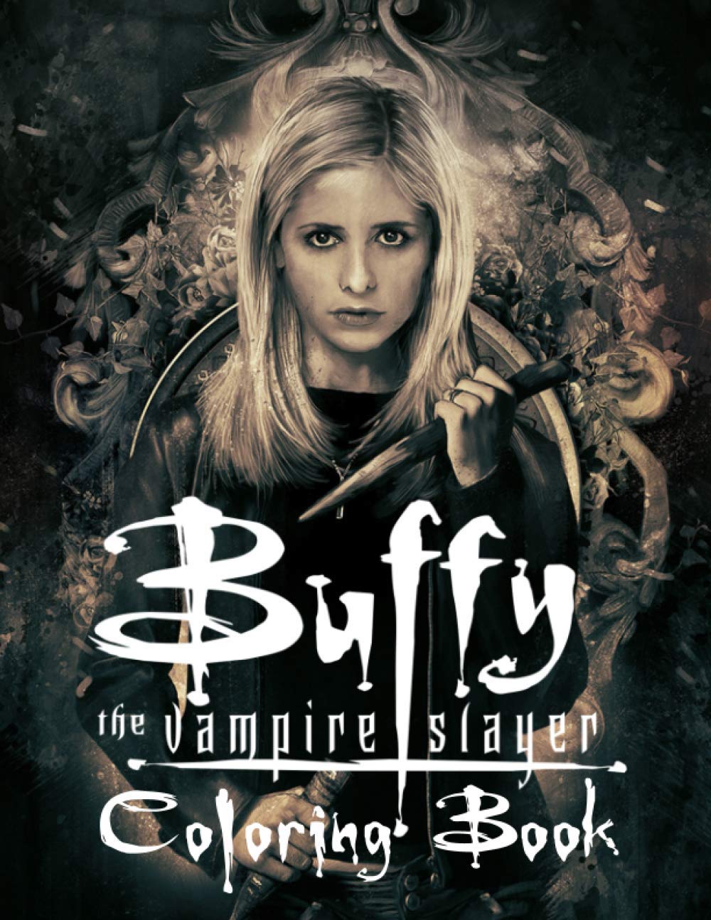 Buffy The Vampire Slayer Coloring Book: Adults Coloring Books With ...