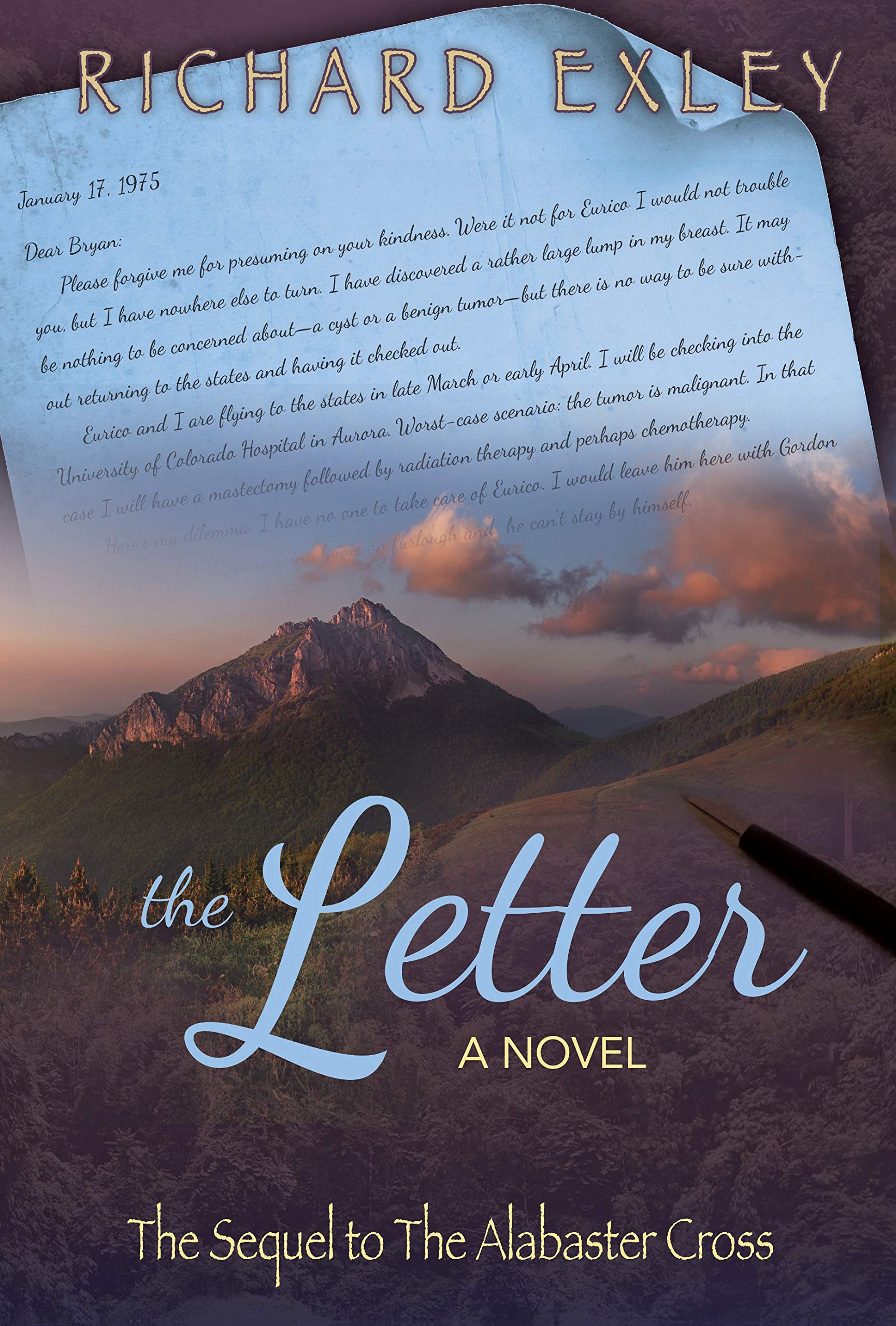 The Letter by Richard Exley | Goodreads