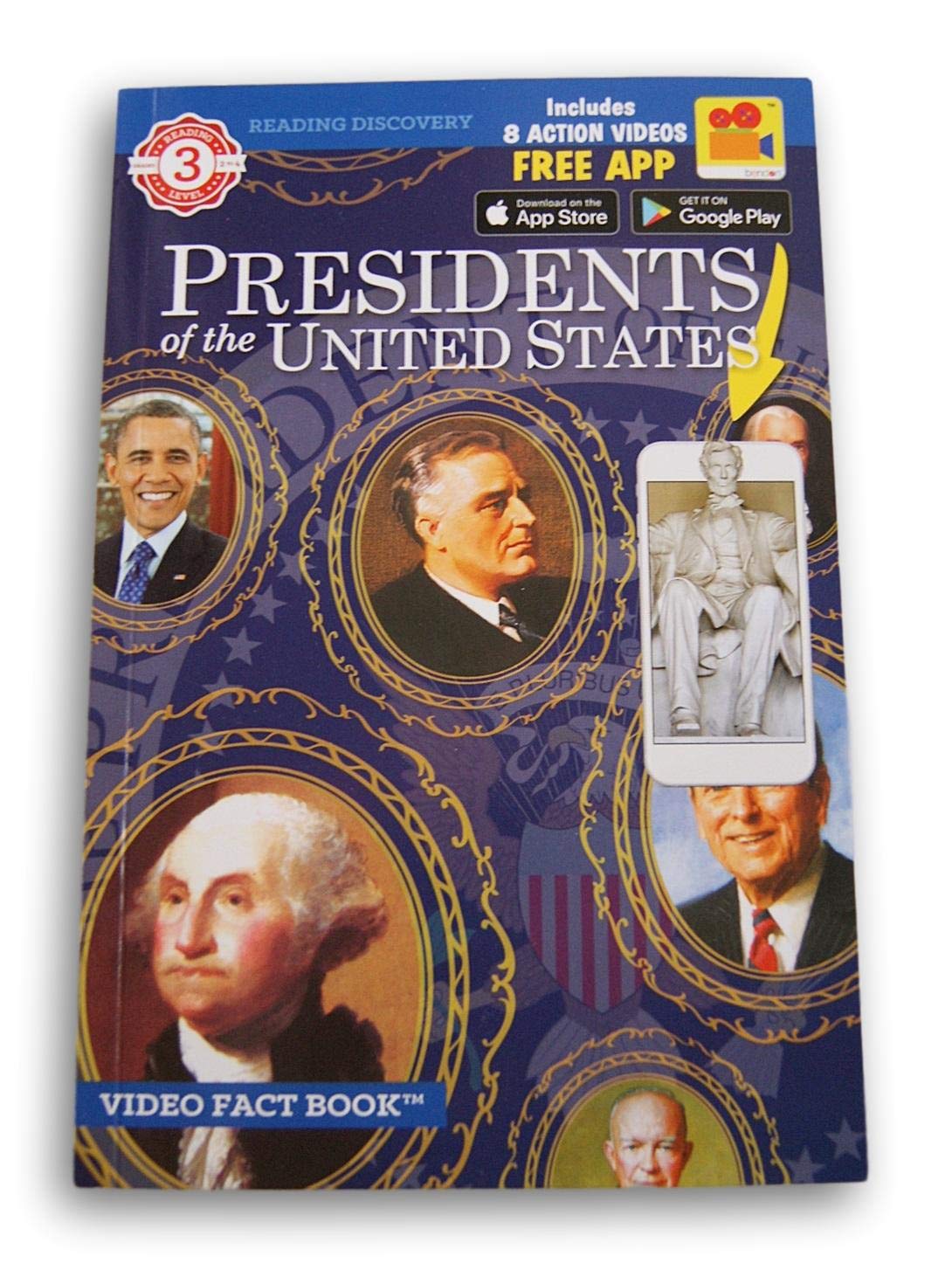 Bendon Reading Discovery Book Level 3 - Presidents of the United States ...
