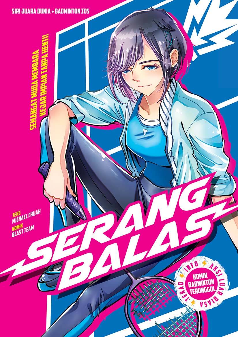 Siri Juara Dunia • Badminton 05: Serang Balas by Blast Team | Goodreads